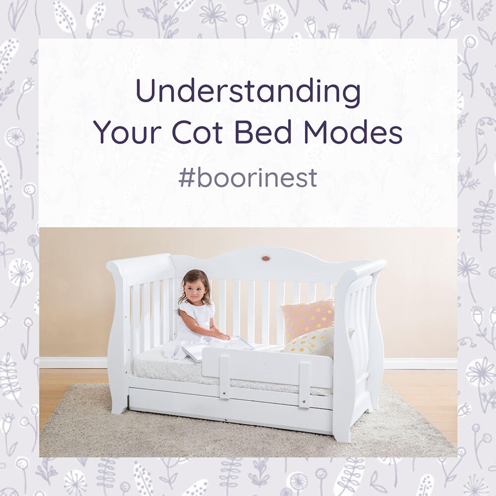 Understanding Boori's Cot Bed Modes – Boori UK