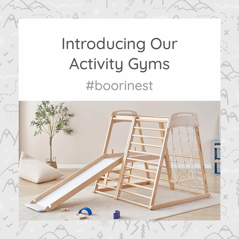Introducing Our Activity Gyms | Boori UK