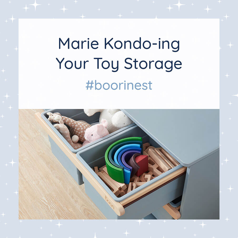 How to ‘Marie Kondo’ Your Toy Storage | Boori UK