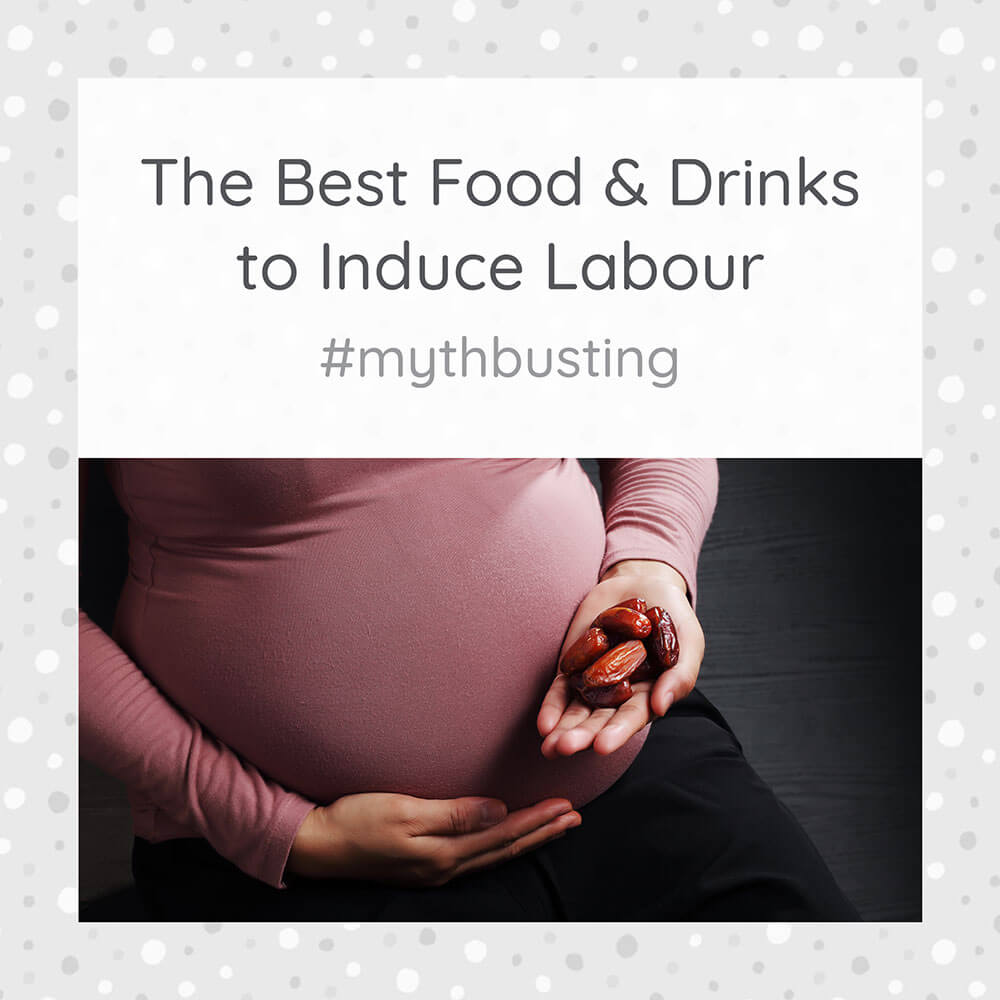 The Best Food & Drinks to Induce Labour | Boori UK