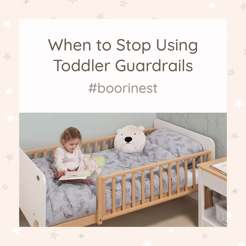 When to Stop Using Toddler Guardrails | Boori UK