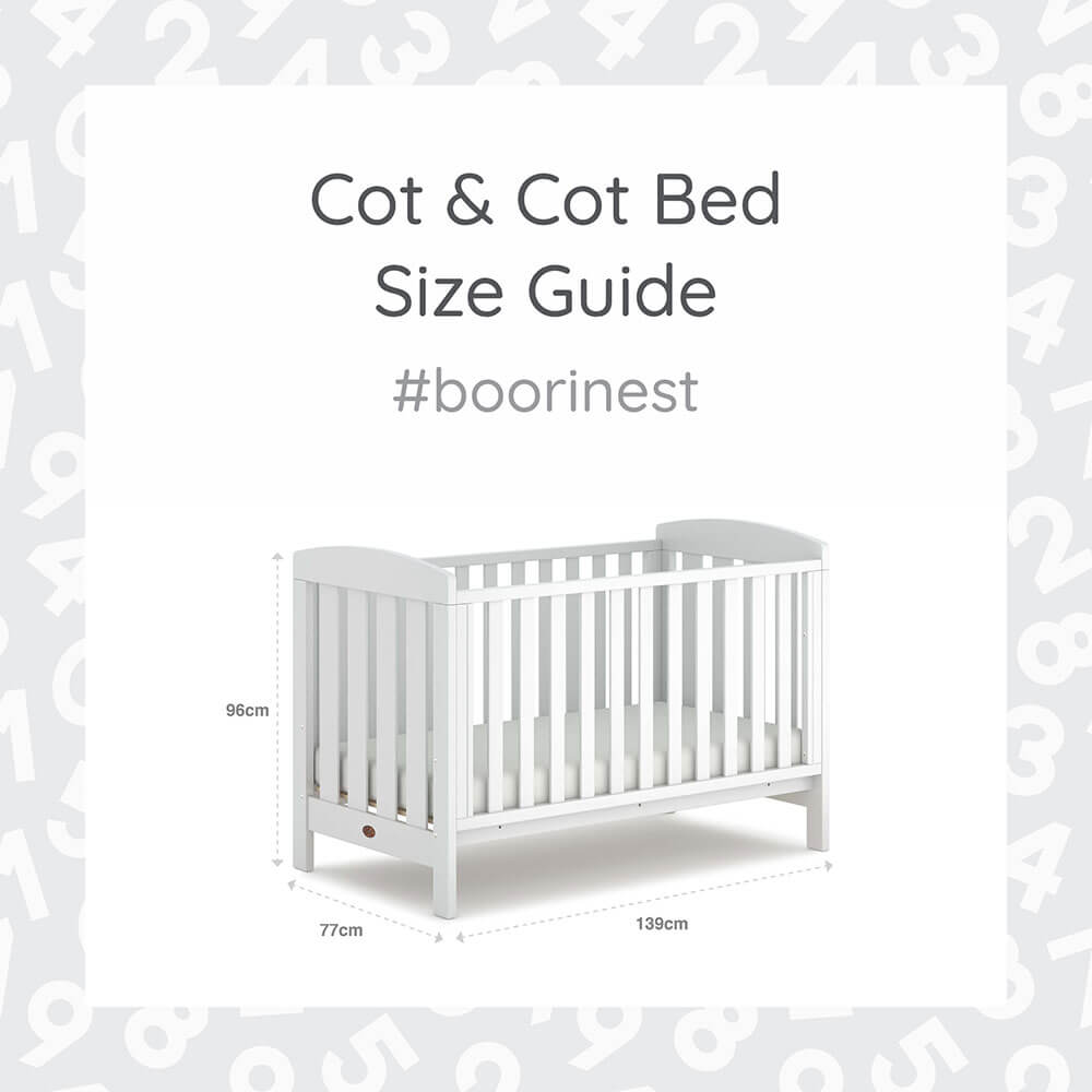 Cot or Cot Bed: Your Size Guide – Boori UK