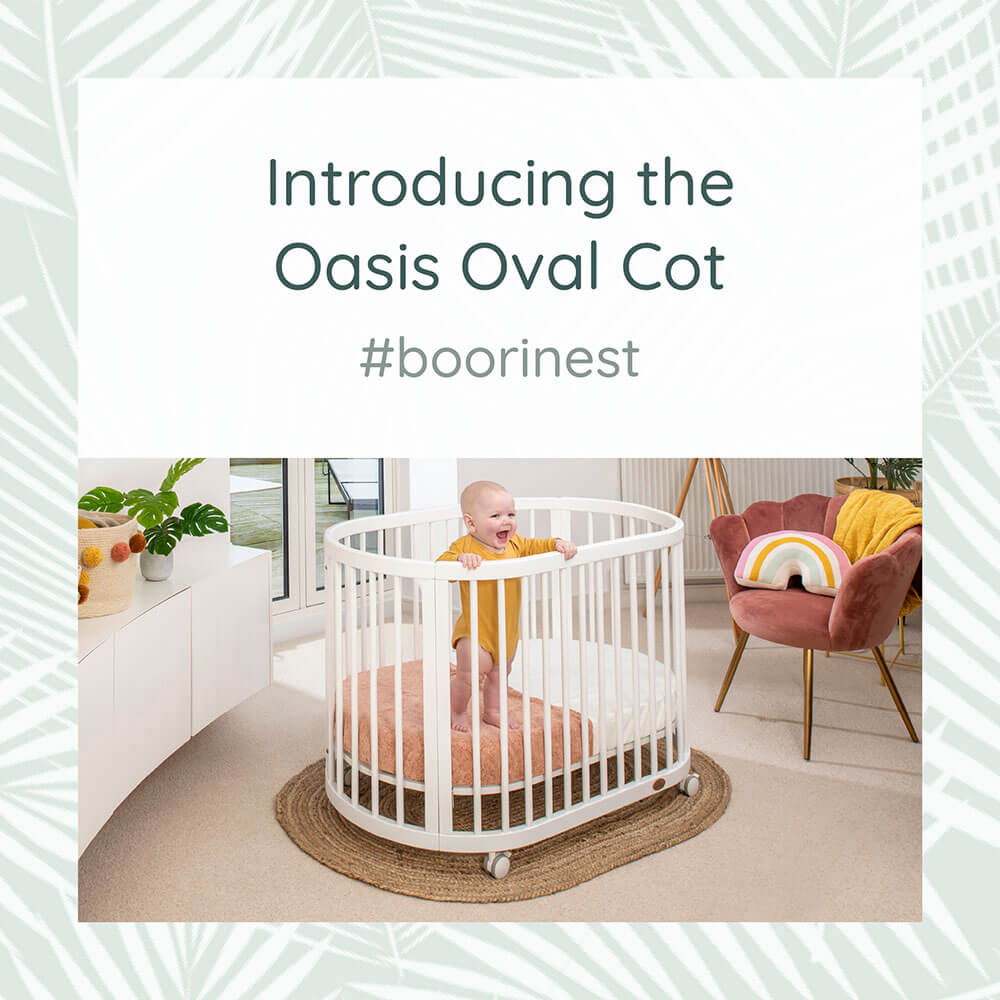 Introducing the Oasis Oval Cot | Boori UK
