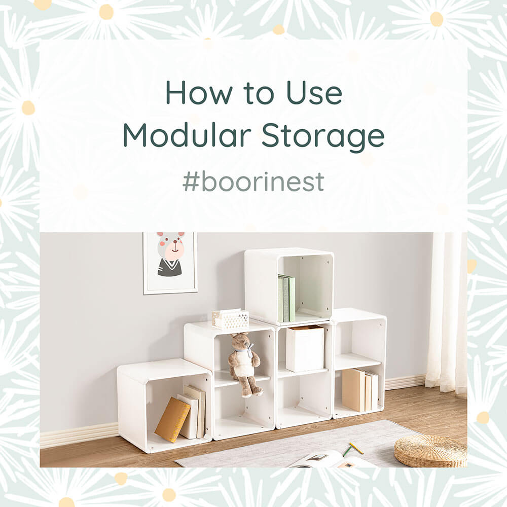 How to Use Modular Storage – Boori UK
