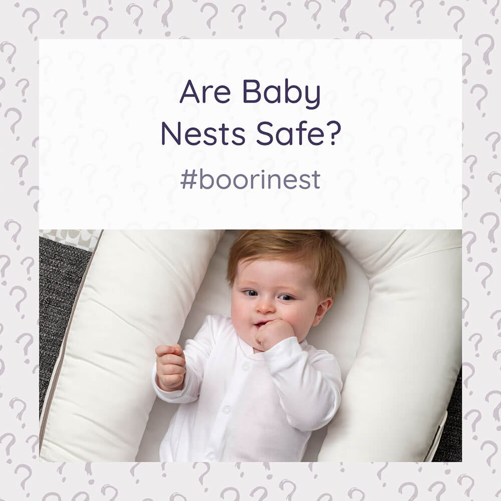 Safe Use of Baby Nests: What You Need to Know | Boori UK