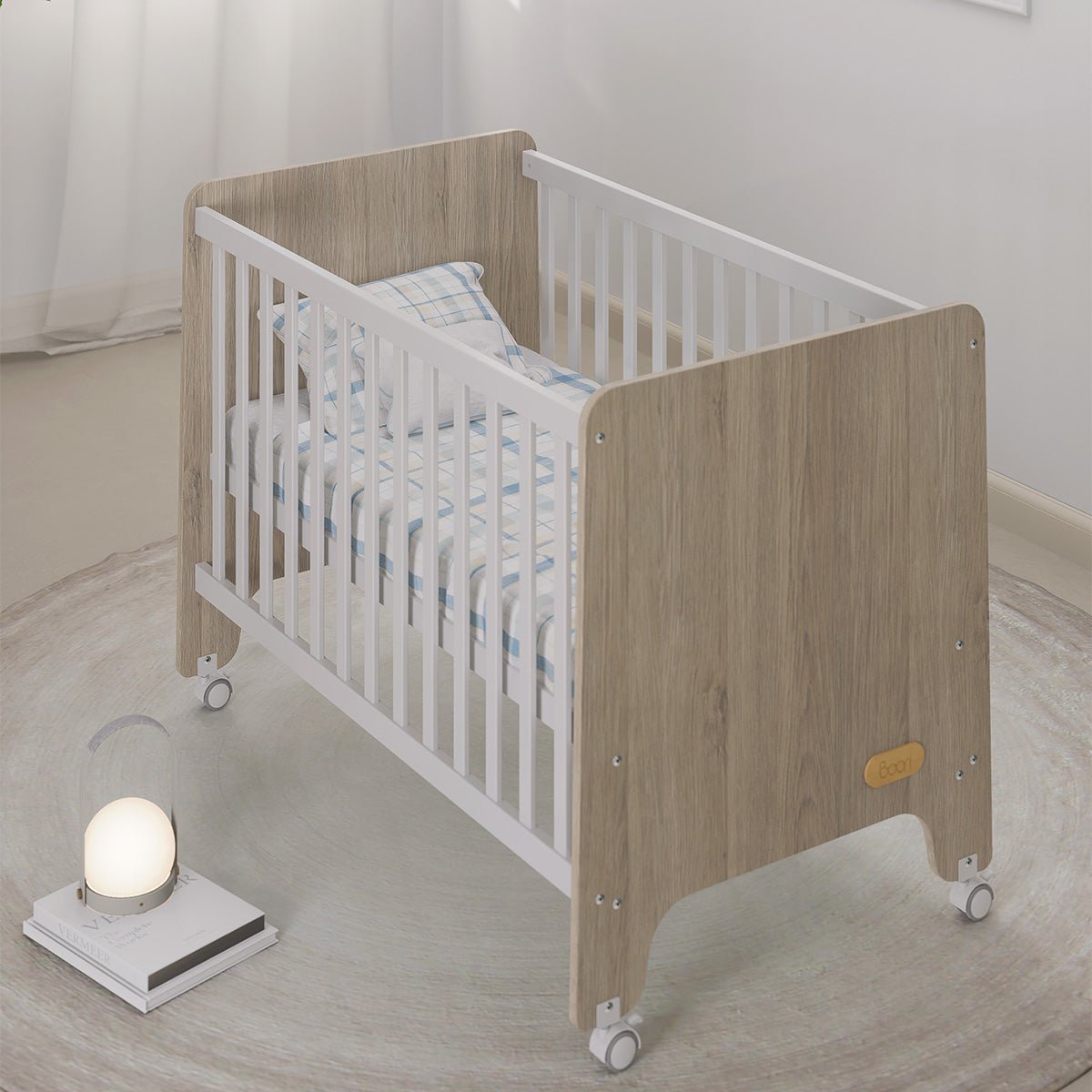 Natty Compact Baby Cot – Boori UK