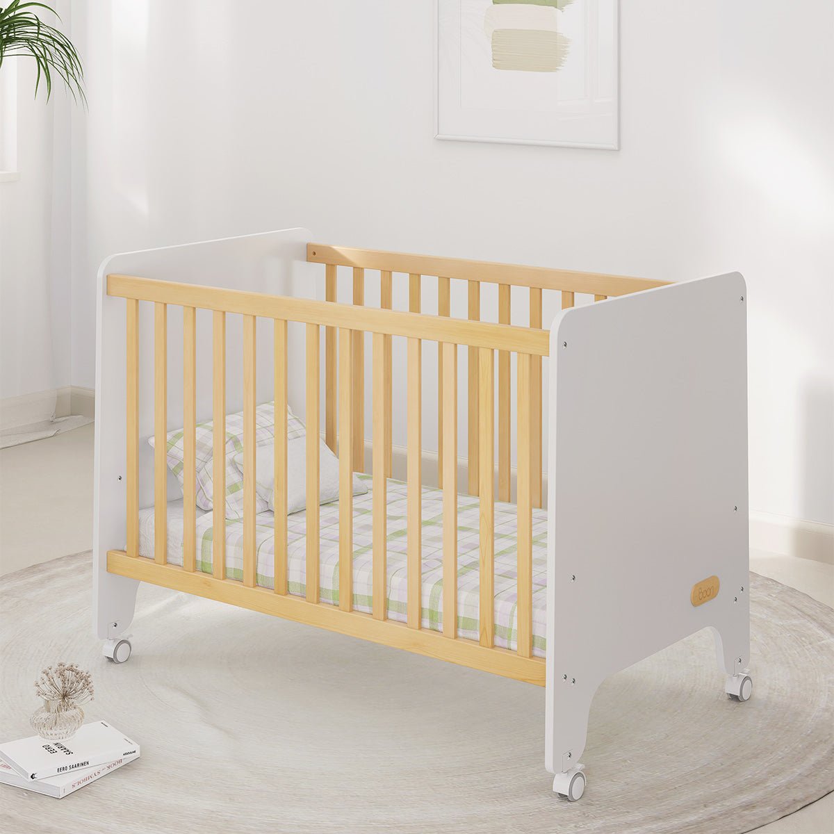 Natty Compact Baby Cot – Boori UK