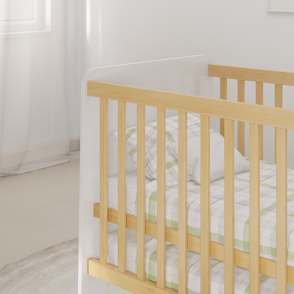 Natty Compact Baby Cot – Boori UK