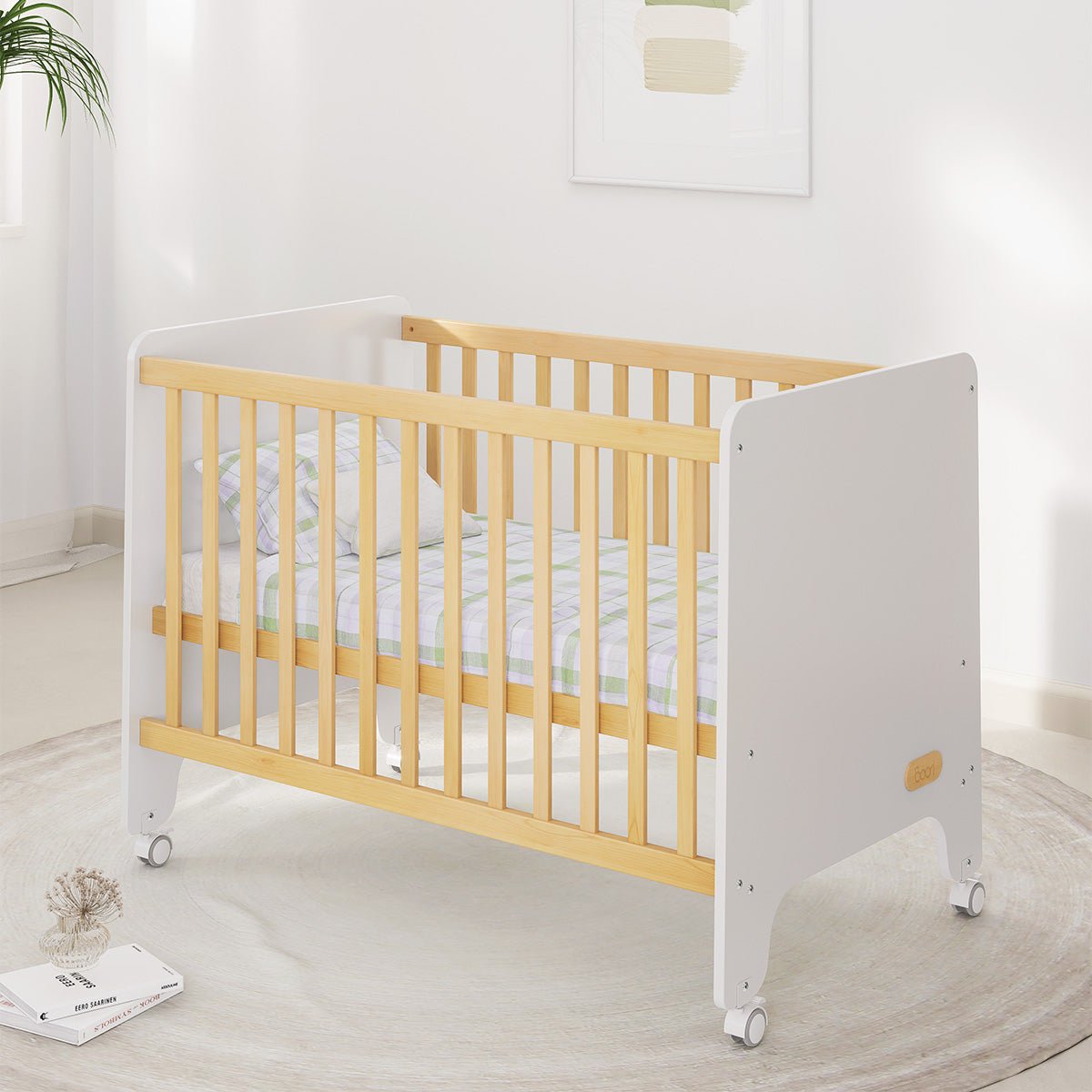 Natty Compact Baby Cot – Boori UK
