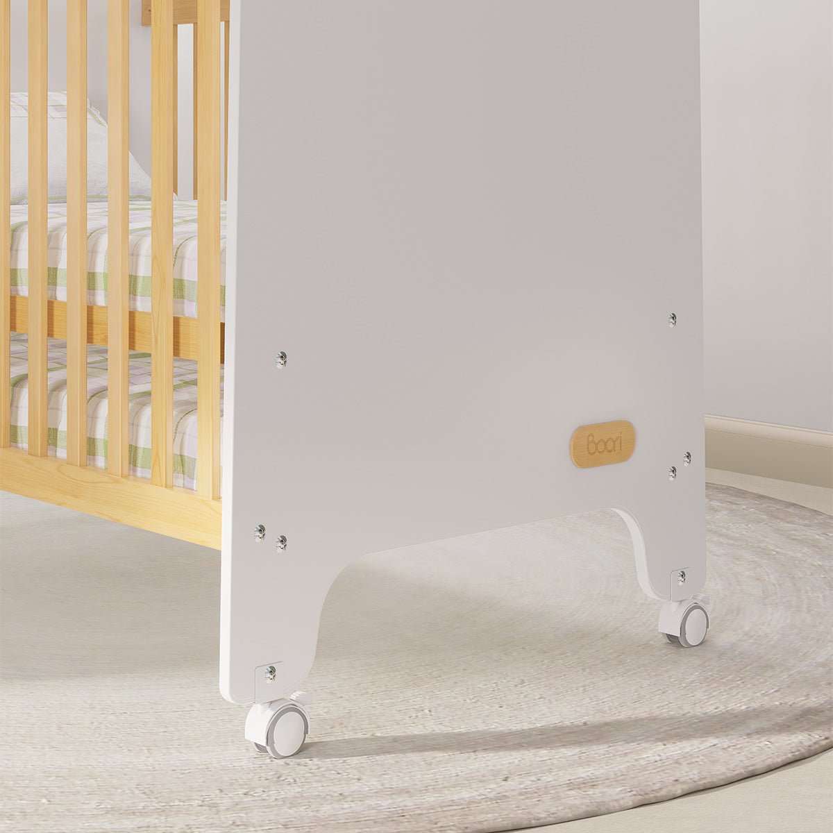 Natty Compact Baby Cot – Boori UK