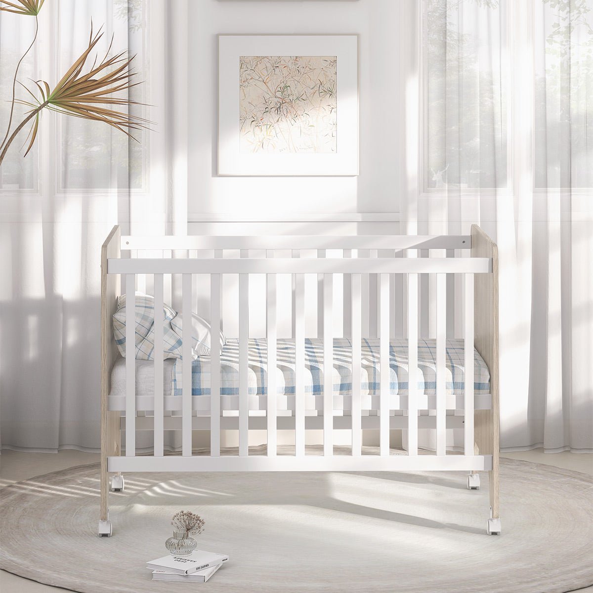 Natty Compact Baby Cot – Boori UK