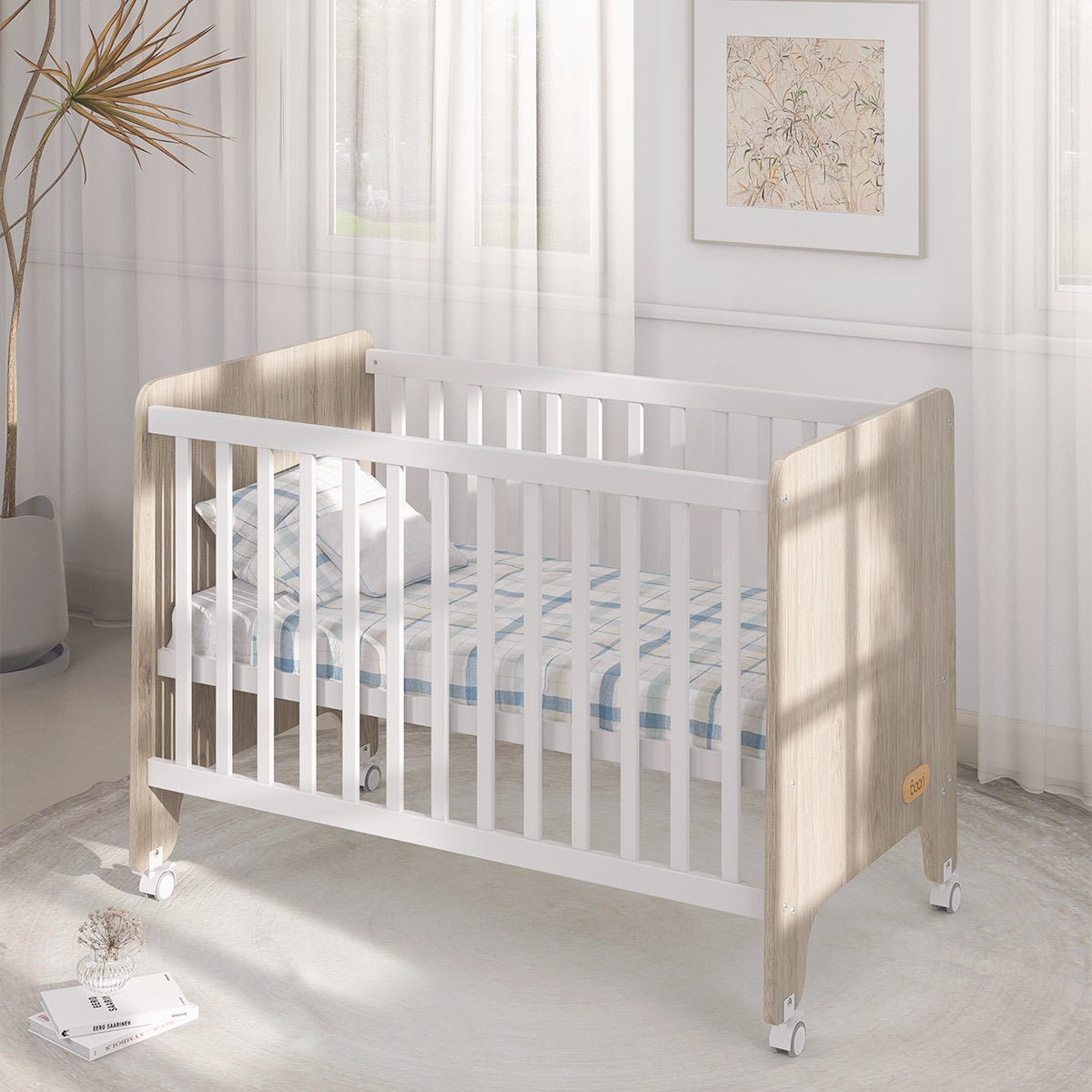 Natty Compact Baby Cot – Boori UK