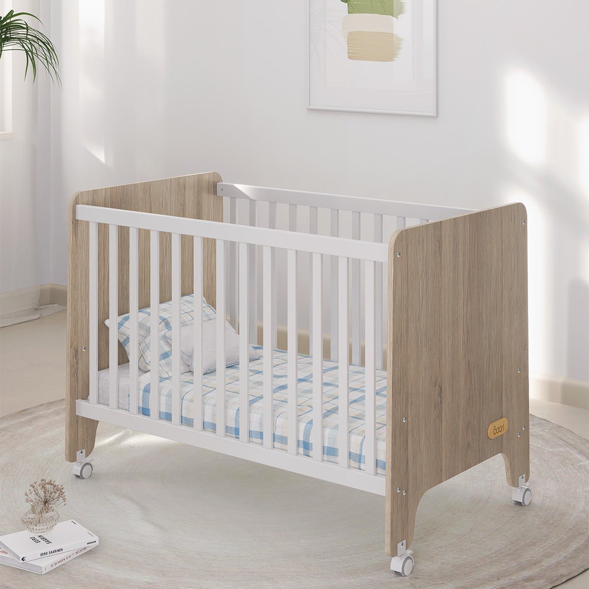Natty Compact Baby Cot – Boori UK