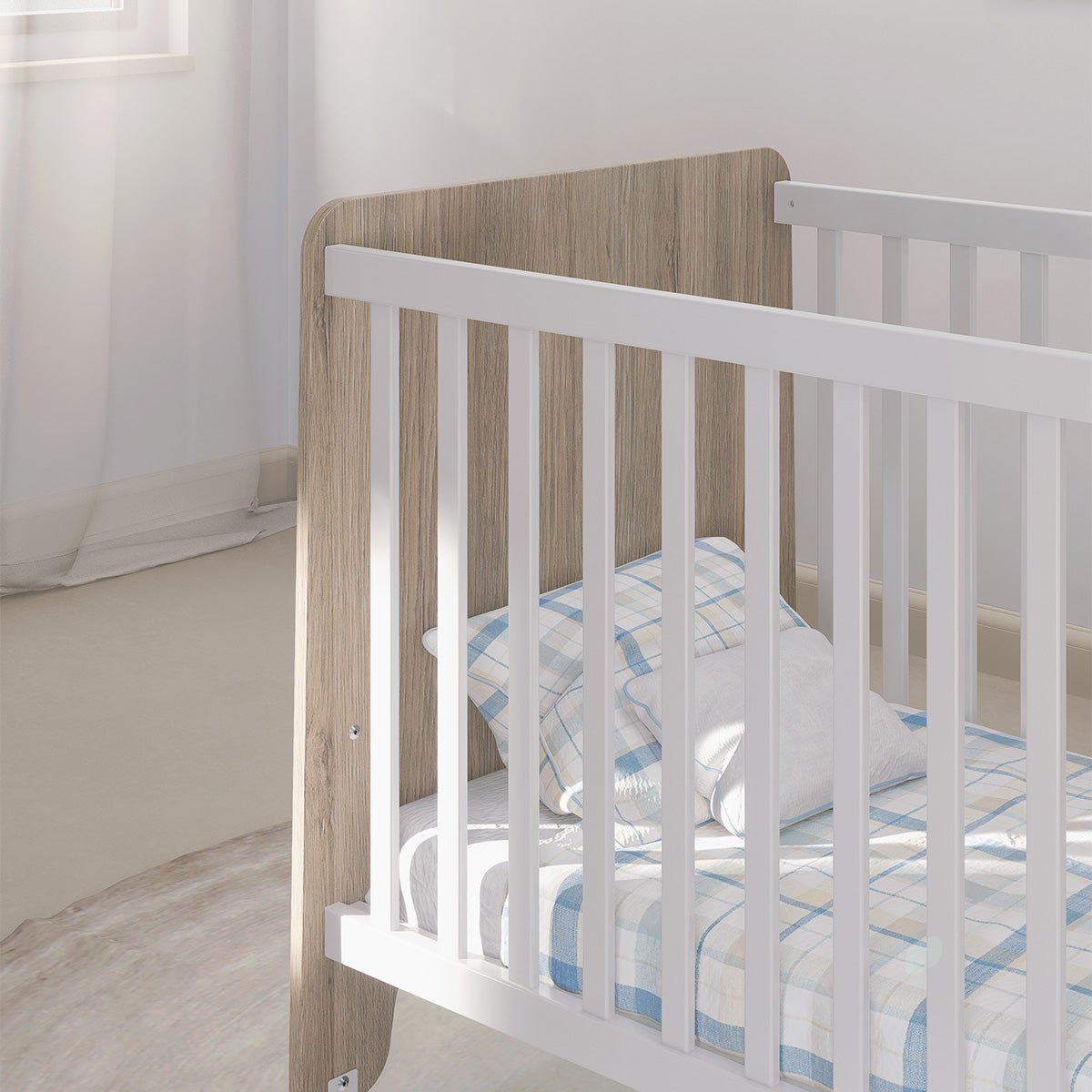 Natty Compact Baby Cot – Boori UK