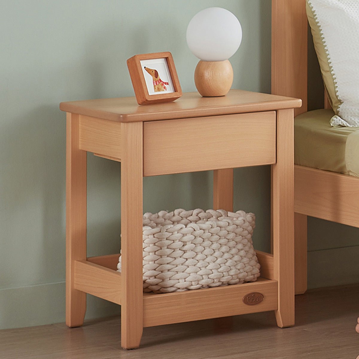 Linear Bedside Table - Colourful Nightstands – Boori UK