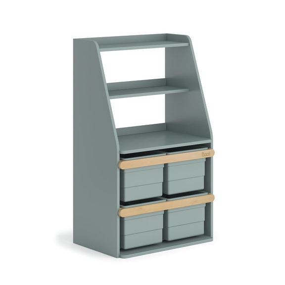 Tidy Integrated Storage Unit for Kids | Boori UK