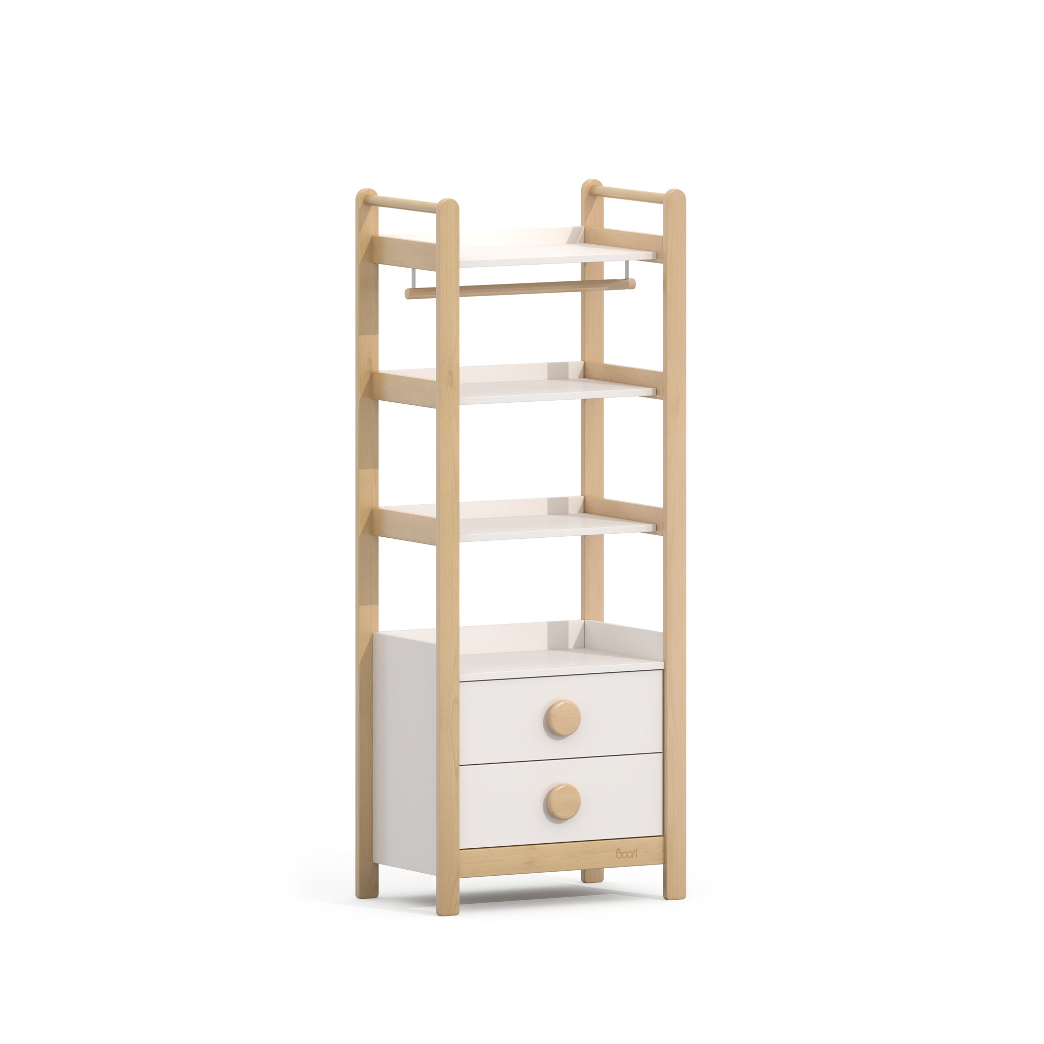 Tidy Storage Bookcase - Kids Storage Unit | Boori UK