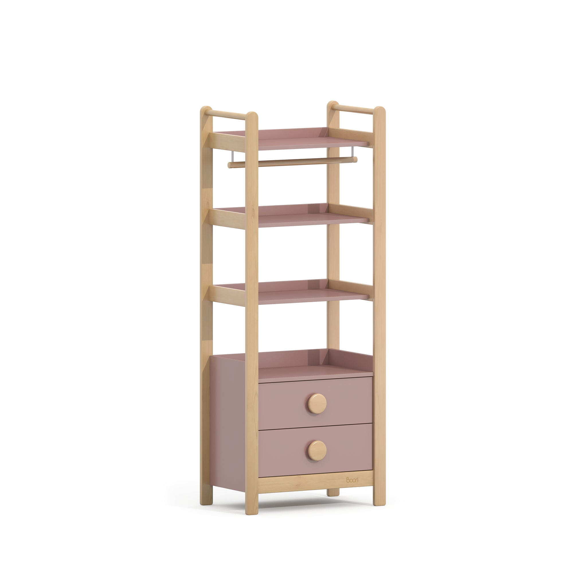 Tidy Storage Bookcase - Kids Storage Unit | Boori UK