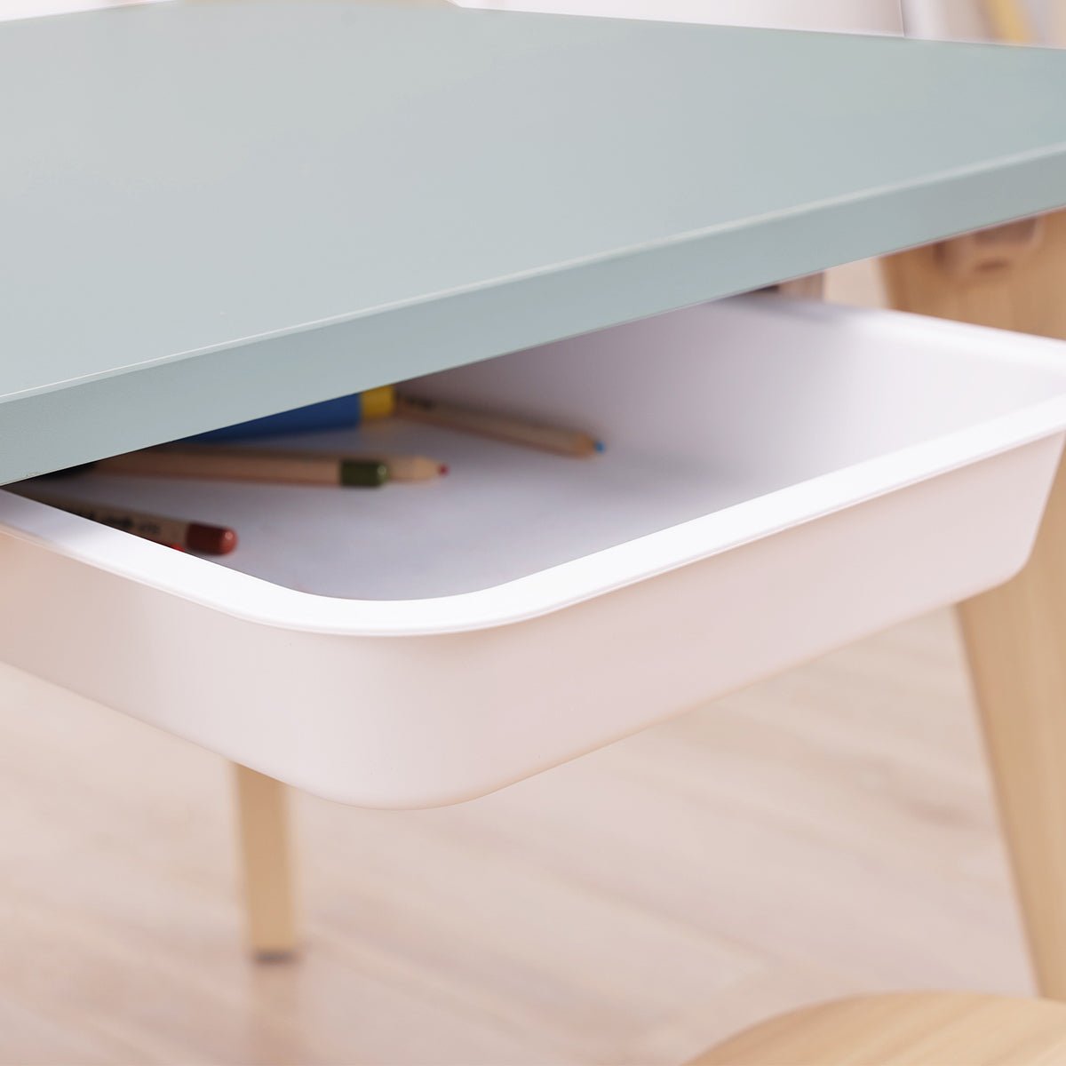 Tidy Table for Kids' Play & Learn Spaces – Boori UK