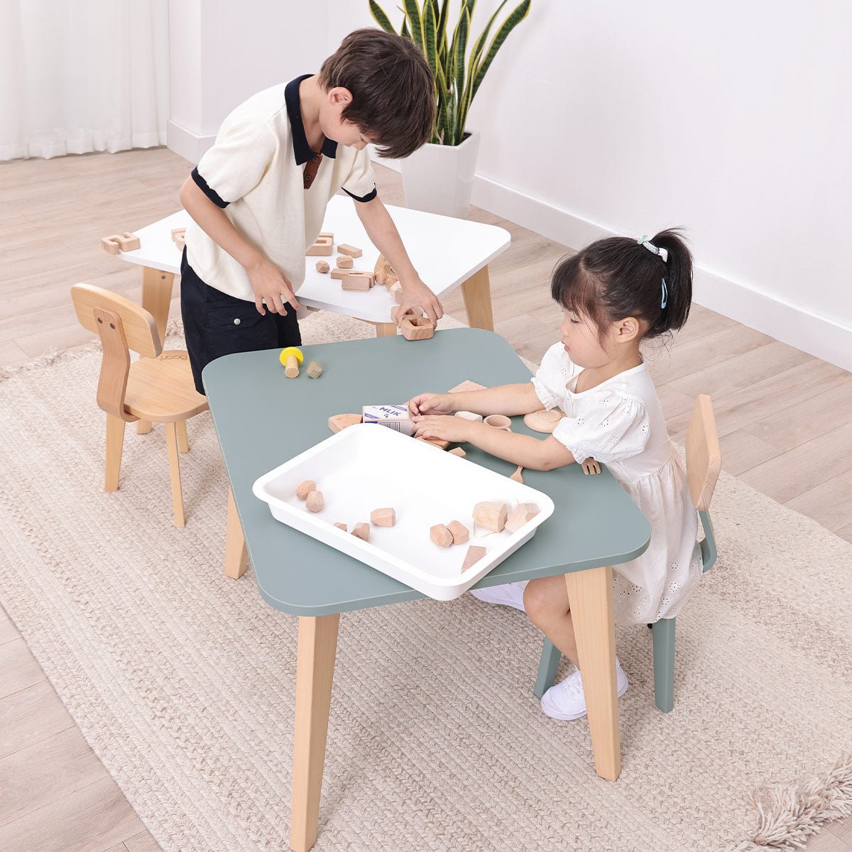 Tidy Table for Kids' Play & Learn Spaces – Boori UK
