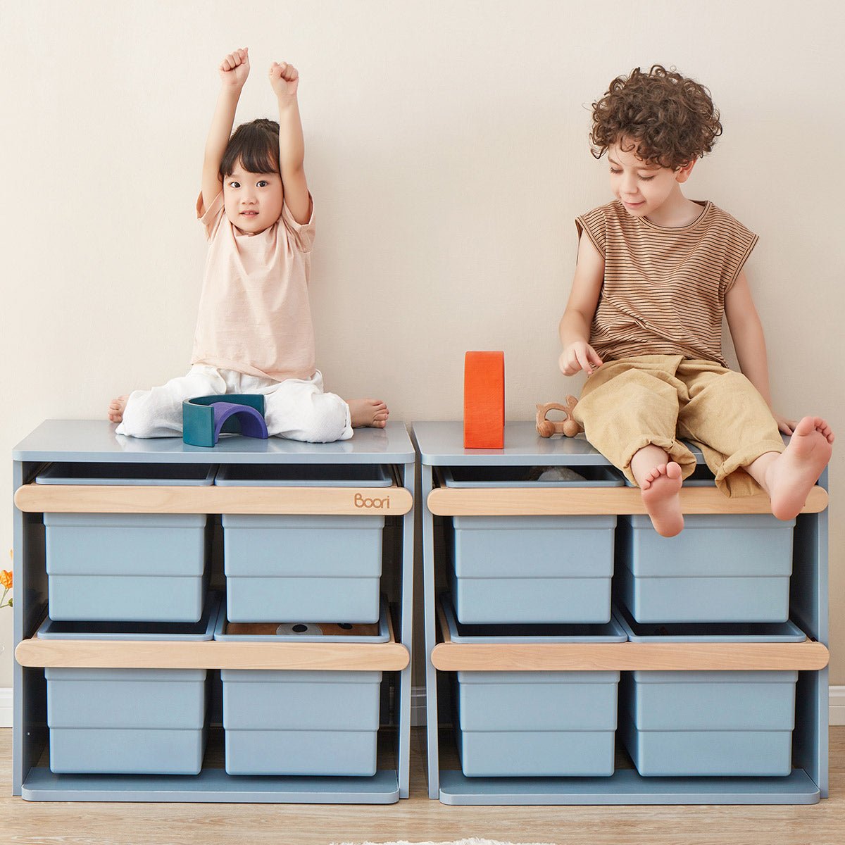 Tidy Toy Cabinet – Fun Storage for Kids Rooms | Boori UK