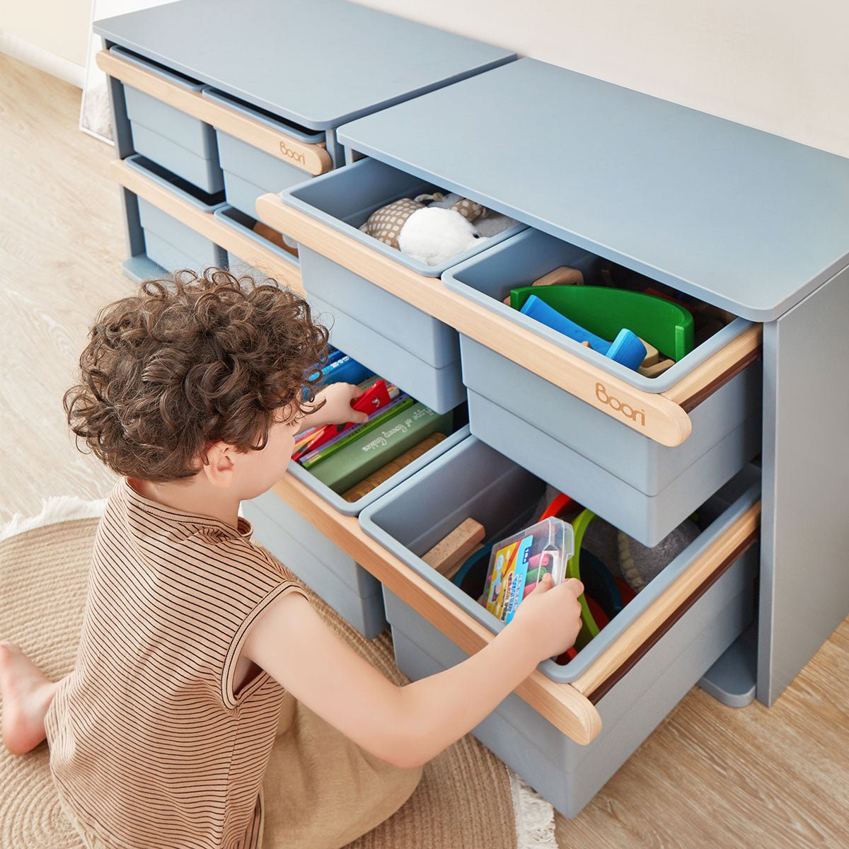 Tidy Toy Cabinet - Fun Storage for Kids Rooms – Boori UK