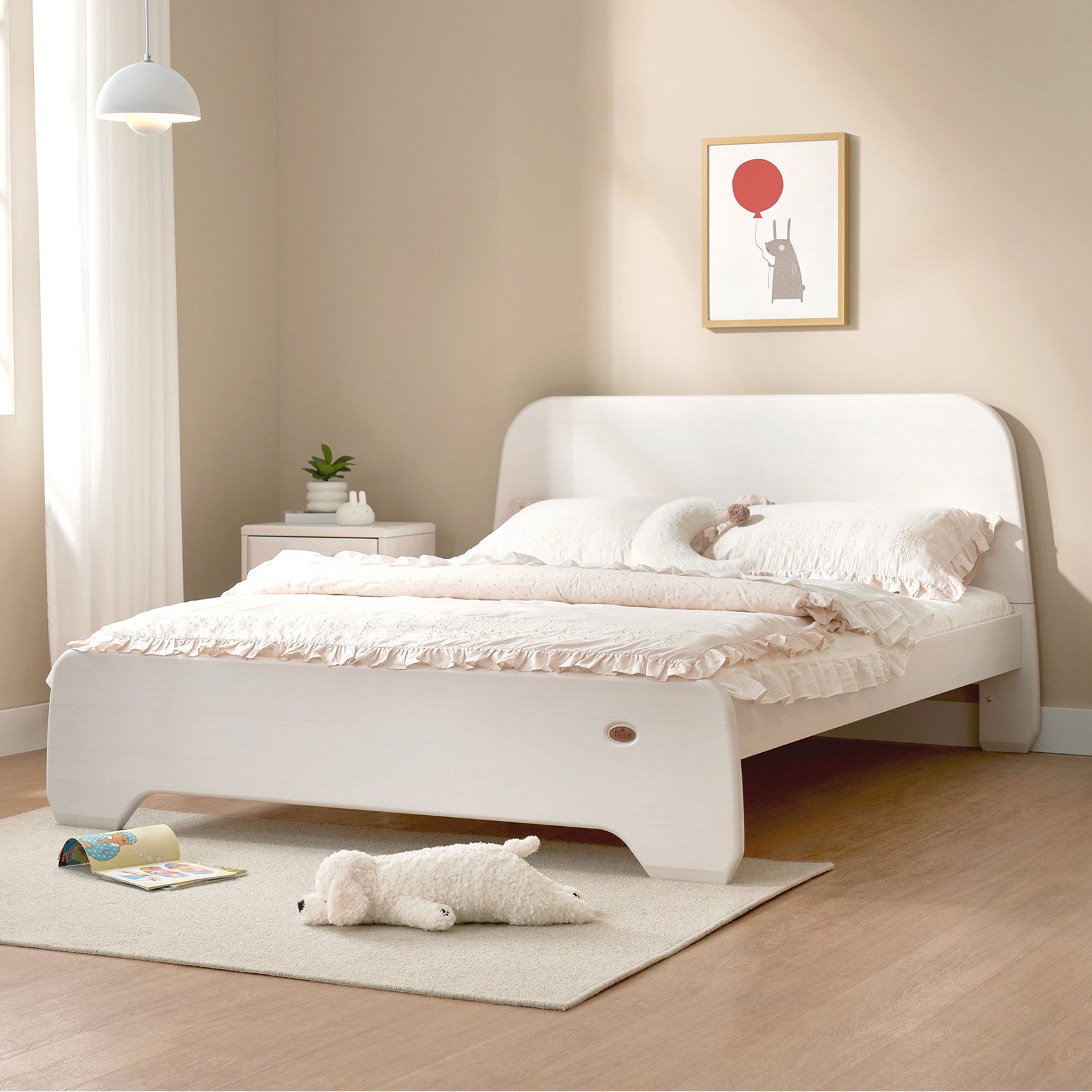 Cloud Double Bed Collection Overview | Boori UK