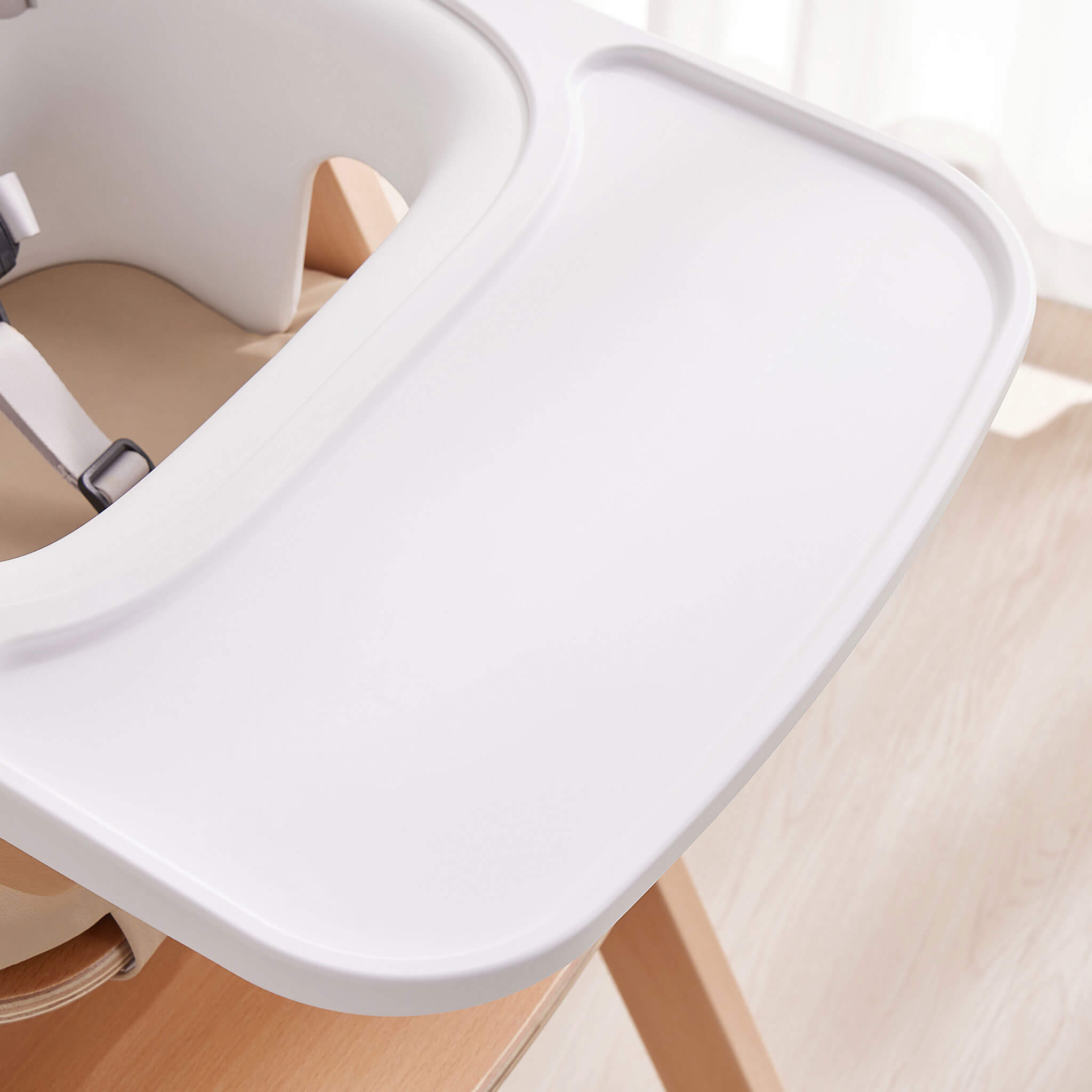 Byron Highchair Backrest & Food Tray Set – Boori UK