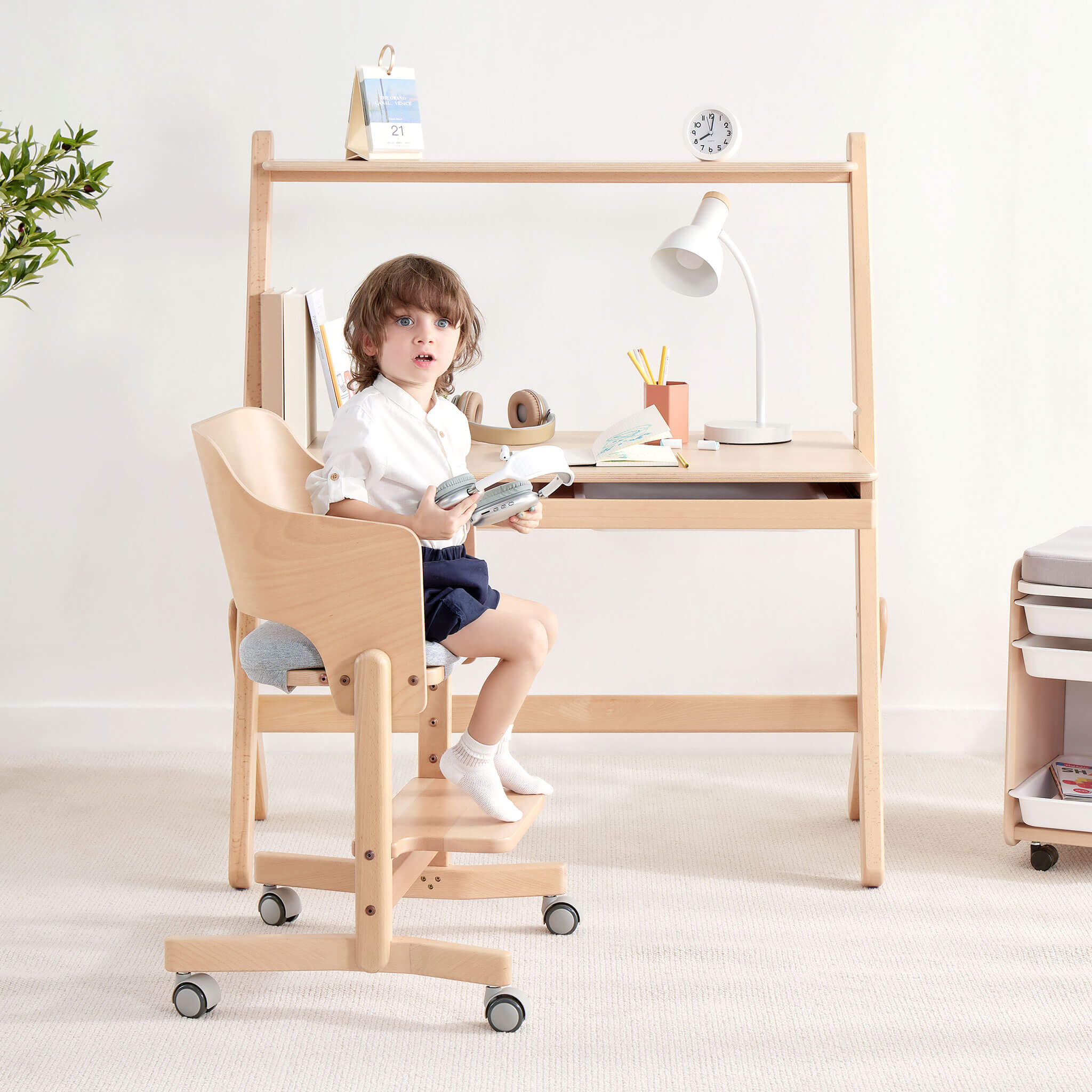 Elite Study Desk for Kids – Boori UK