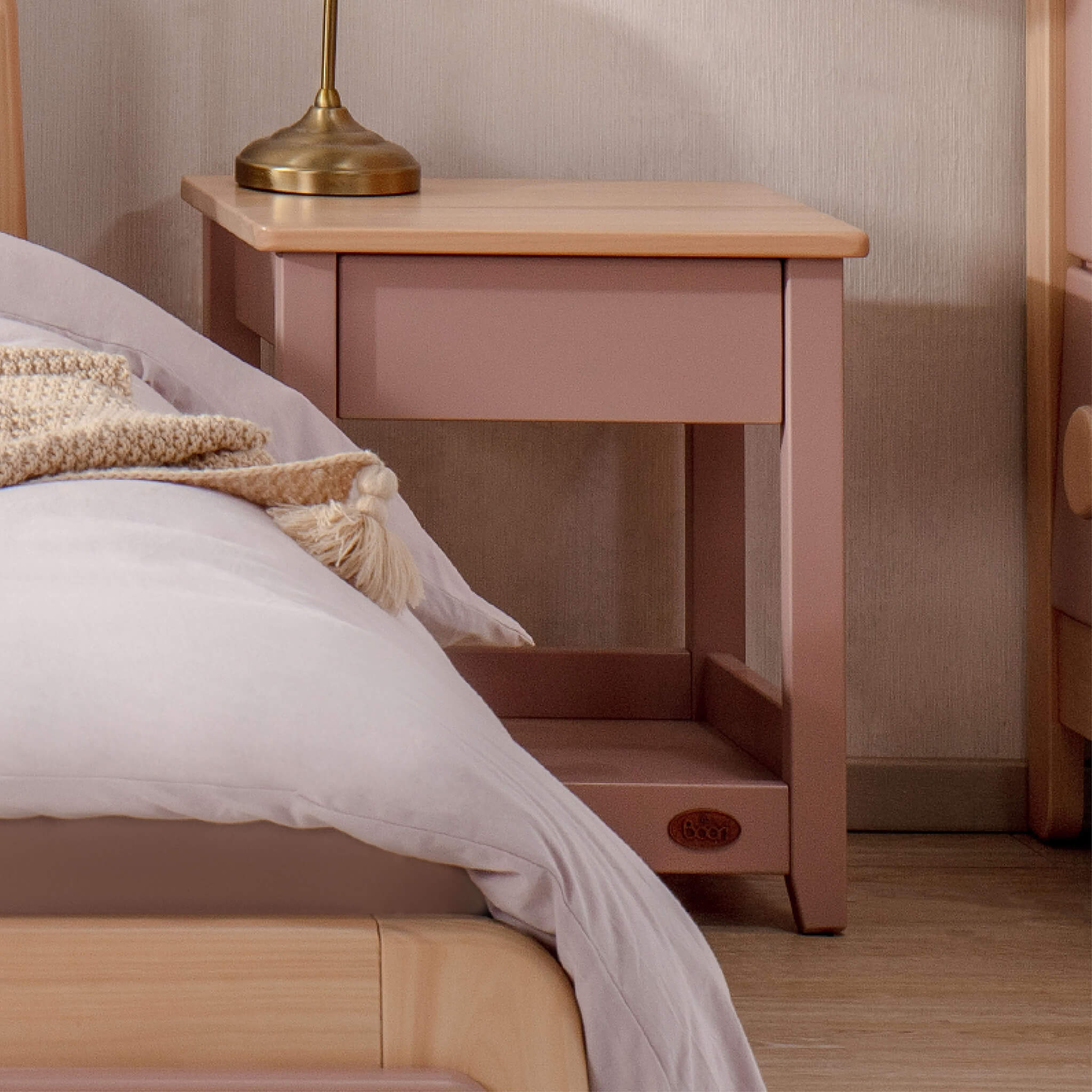 Linear Bedside Table - Colourful Nightstands – Boori UK