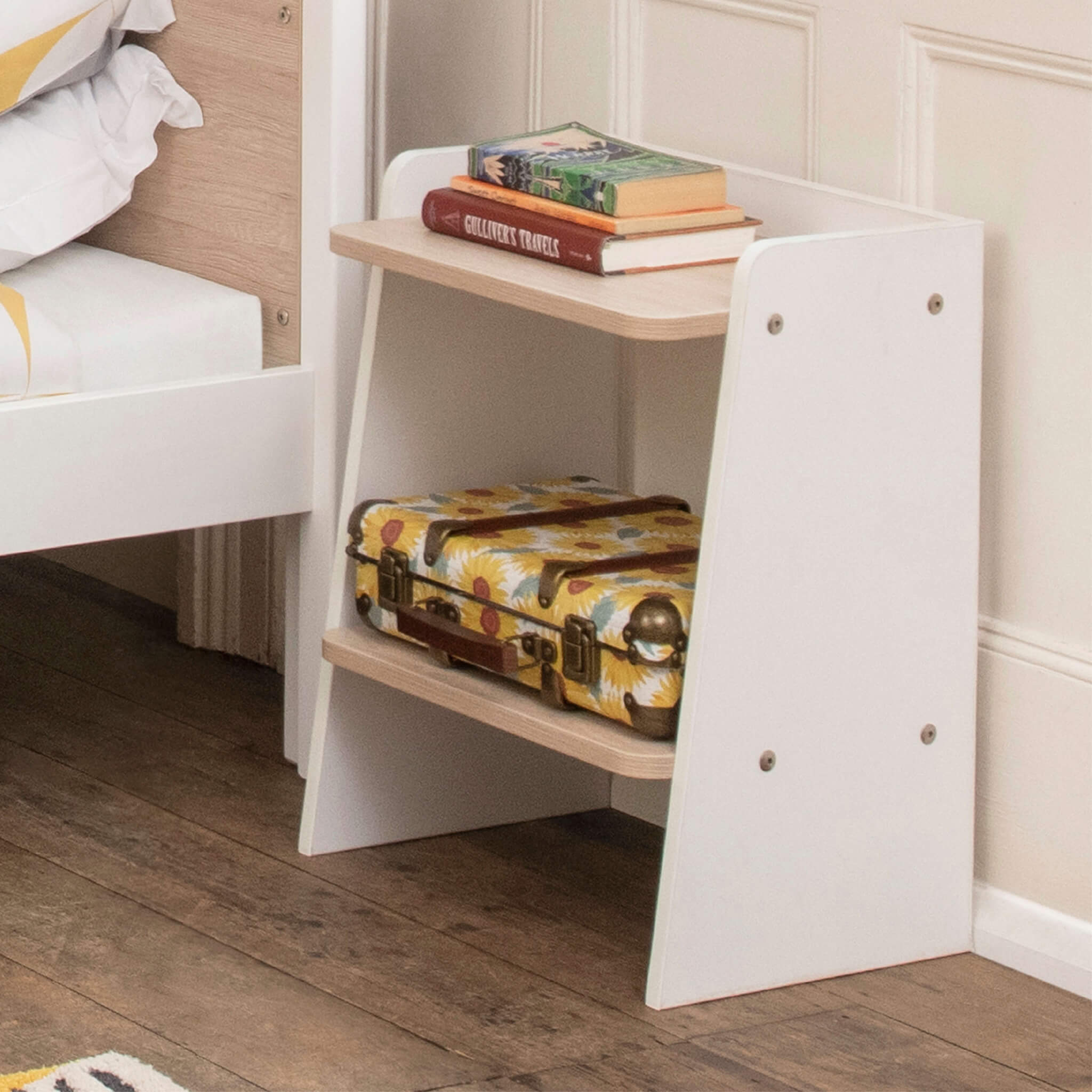 Neat Bedside Table - Stylish Storage for Kids – Boori UK