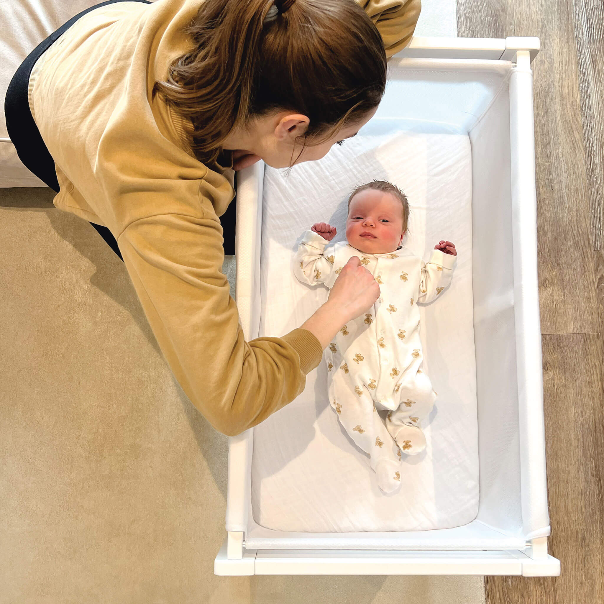 Tidy Bassinet: Multi-Functional & Stylish – Boori UK