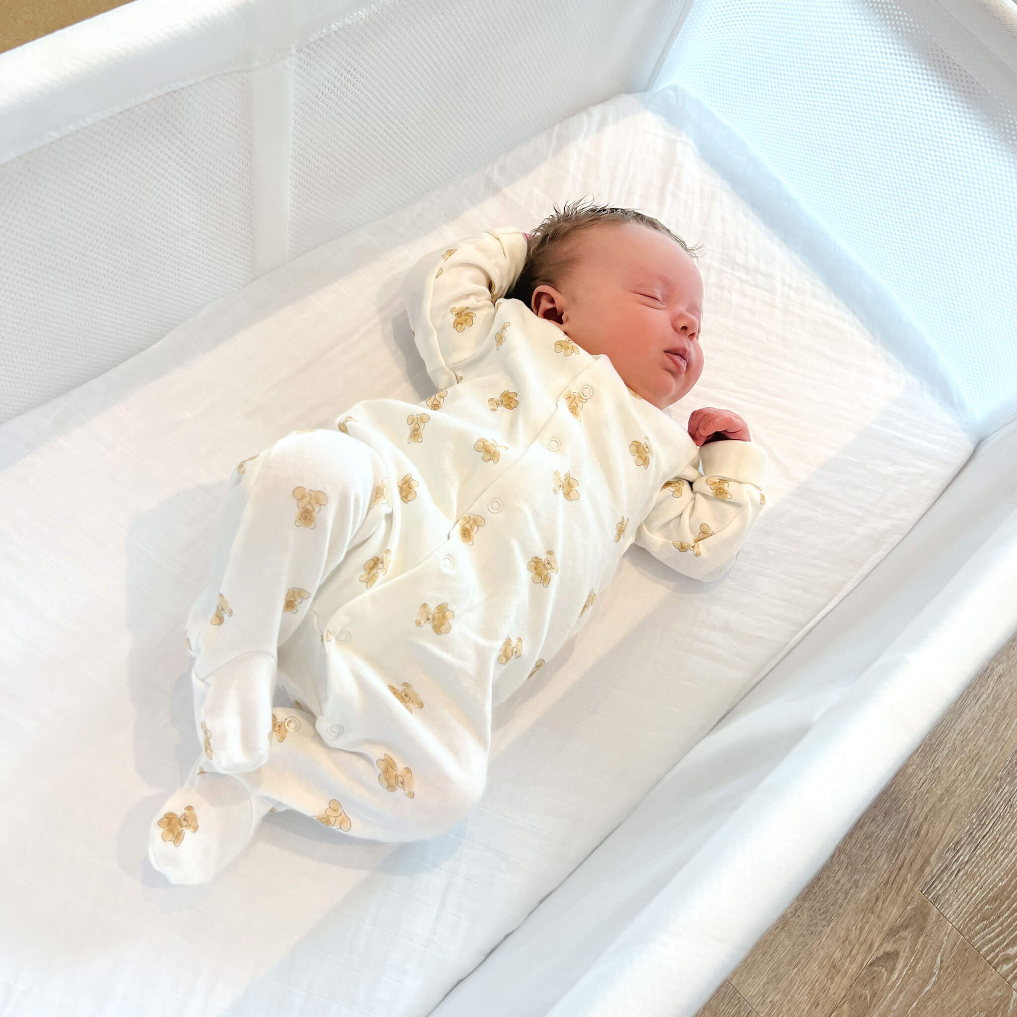 Tidy Bassinet: Multi-Functional & Stylish – Boori UK
