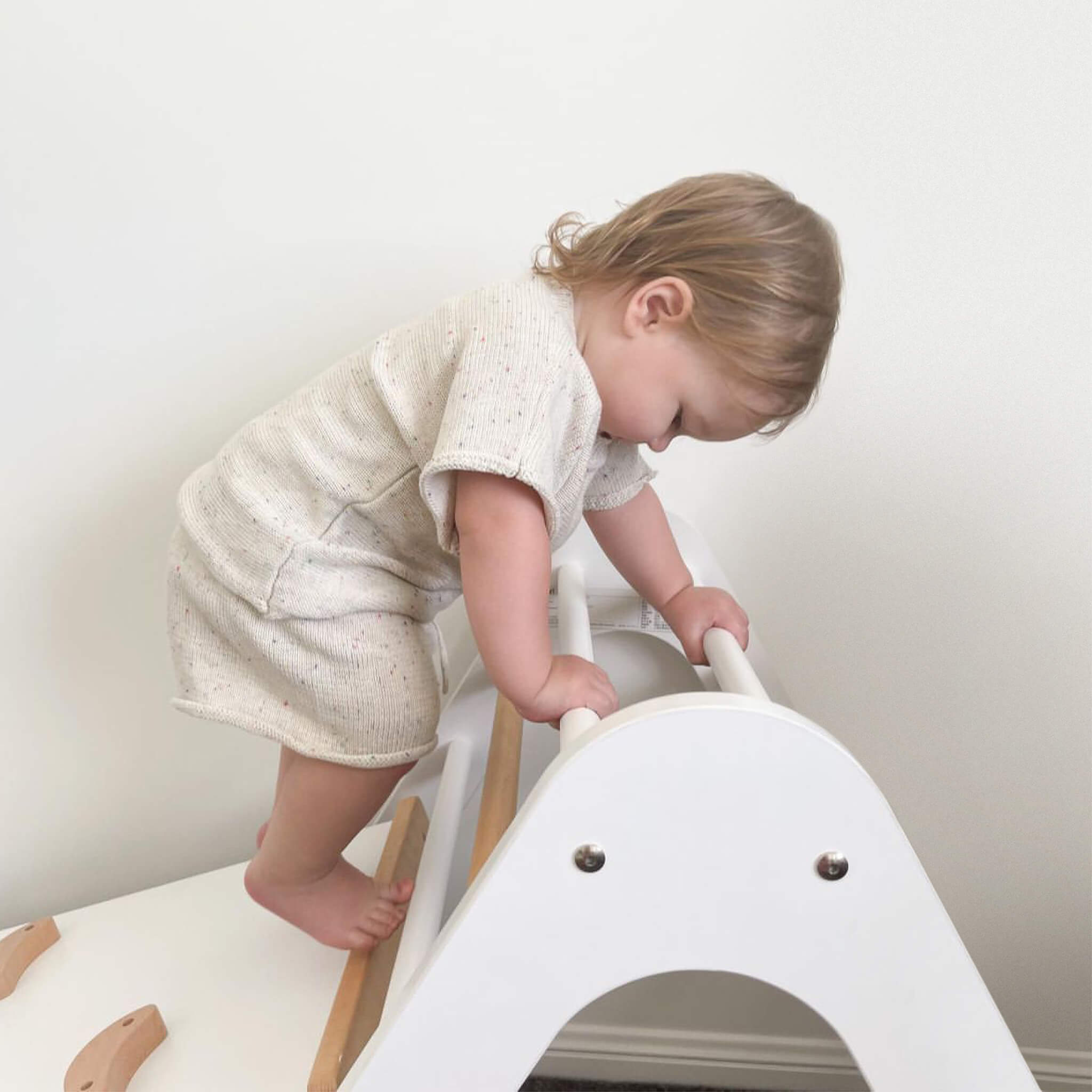 Tidy Climbing Board - Wooden Climbing Ramp – Boori UK