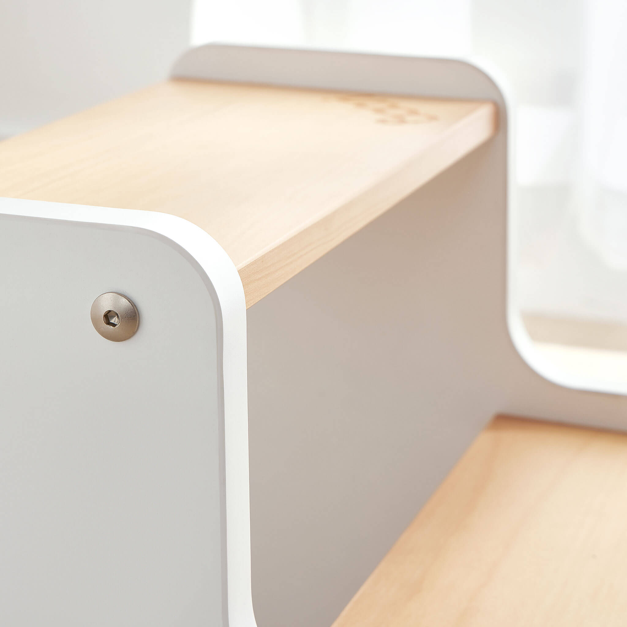 Tidy Foot Step Stool - Toddler Step Stool – Boori UK