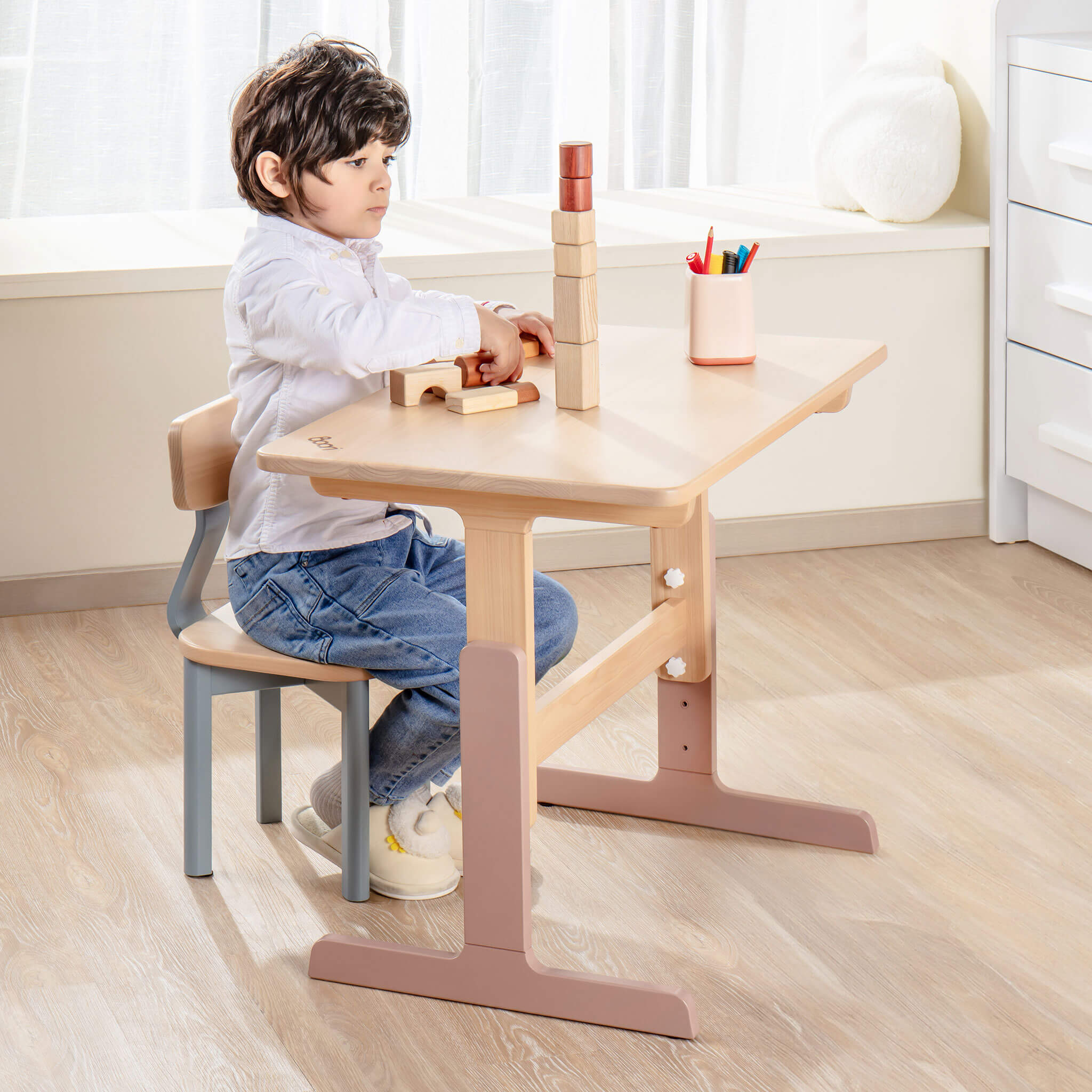 Tidy Learning Table - Activity Table for Kids – Boori UK