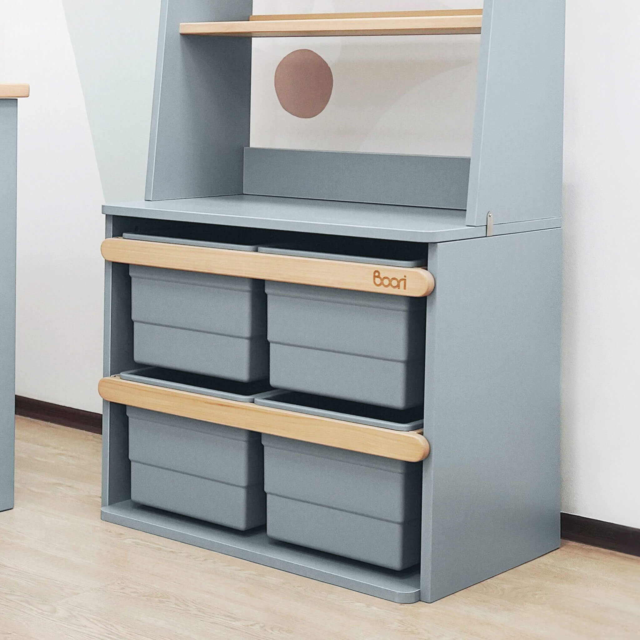 Tidy Toy Cabinet - Fun Storage for Kids Rooms – Boori UK