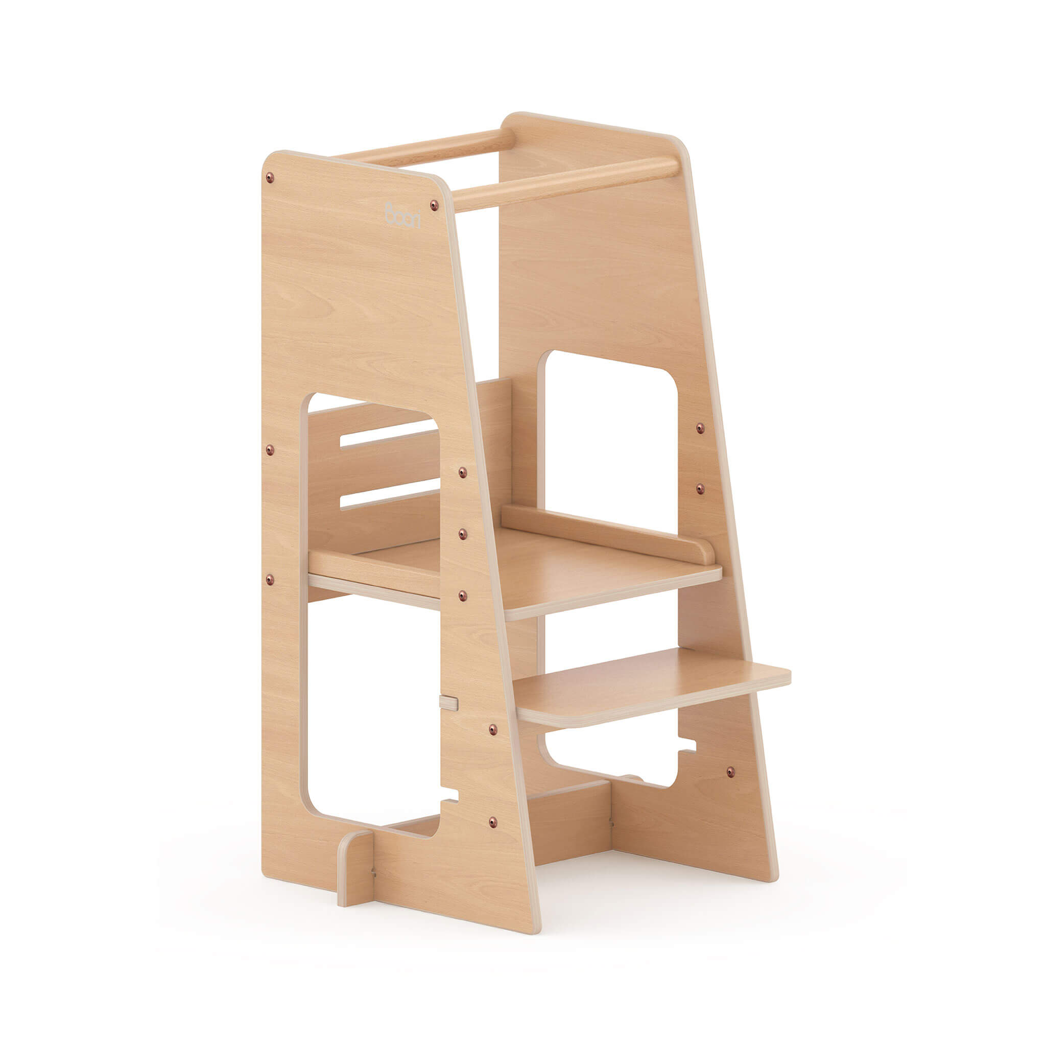 Tidy Learning Tower for Kids – Boori UK