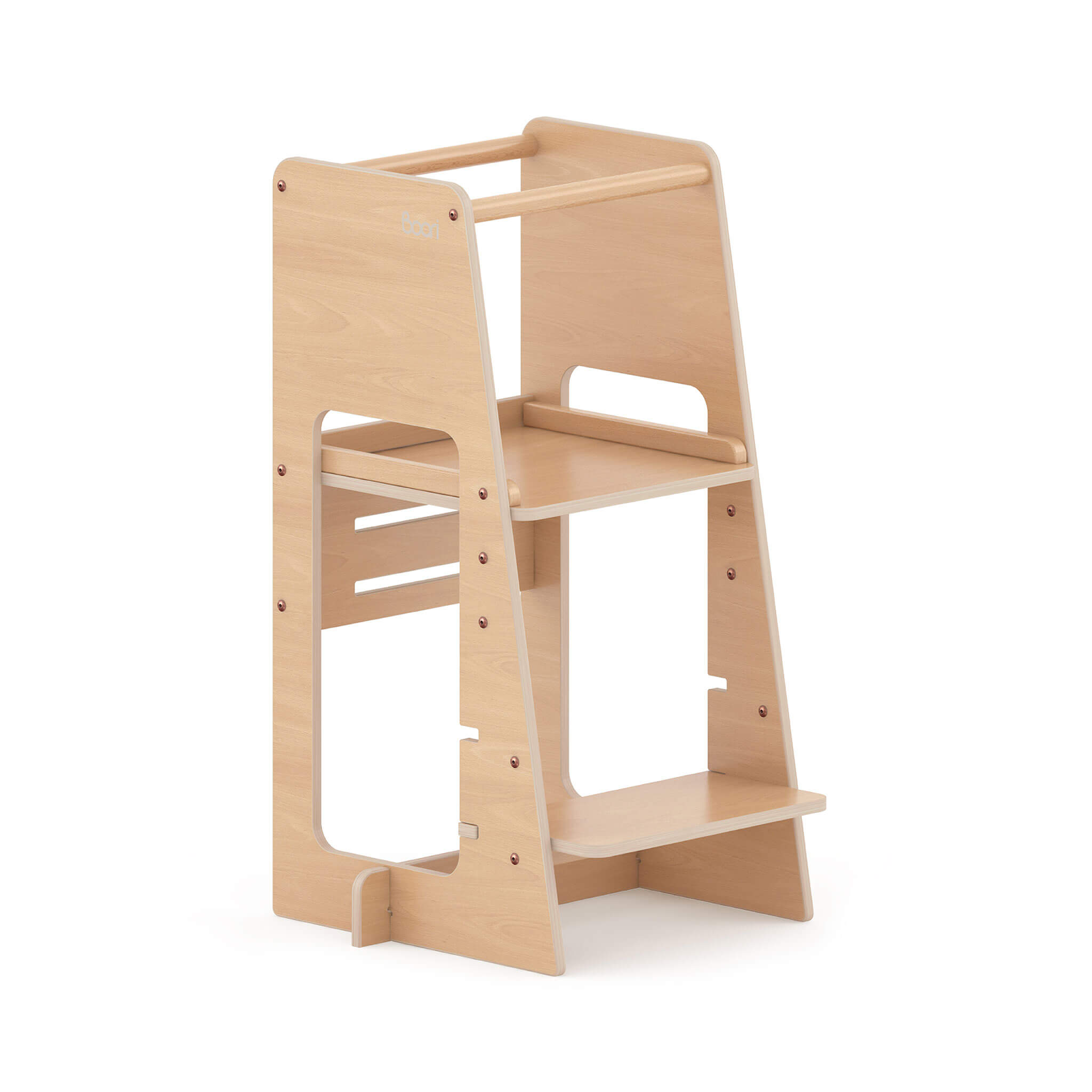 Tidy Learning Tower for Kids – Boori UK