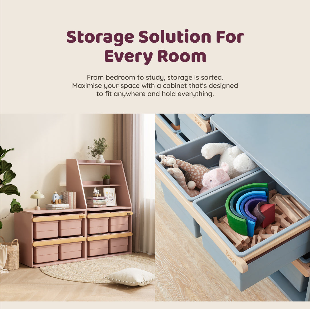 Tidy Toy Cabinet ƒ?? Fun Storage for Kids Rooms | Boori UK