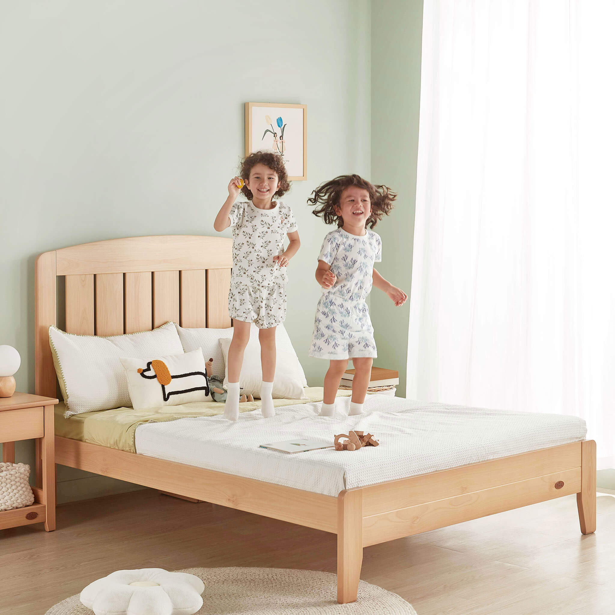 Alice Double Bed - Quality Solid Wood – Boori UK