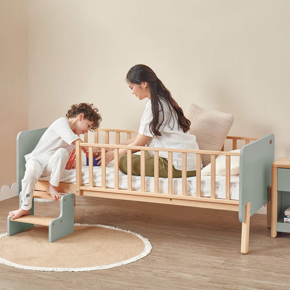 Natty Bedside Bed with Mattress Bundle – Boori UK