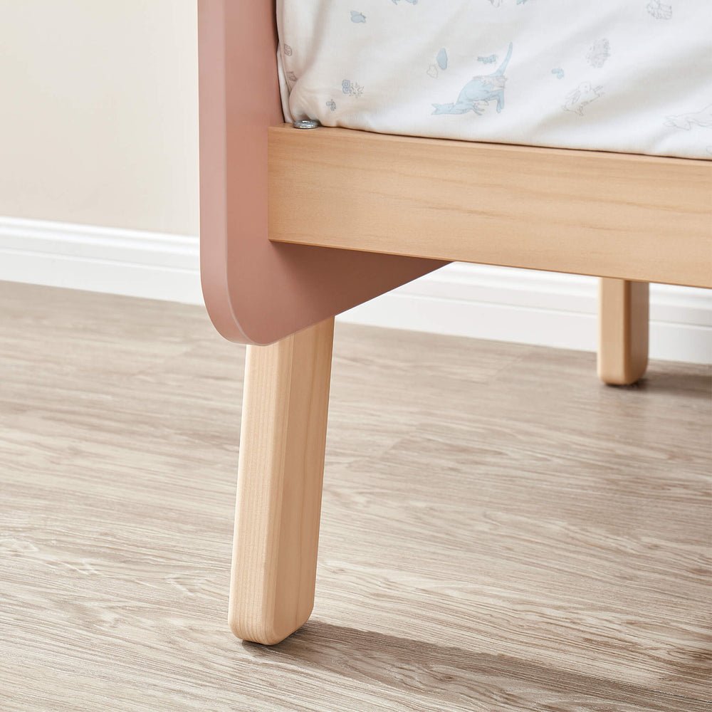 Natty Bedside Bed with Mattress Bundle – Boori UK