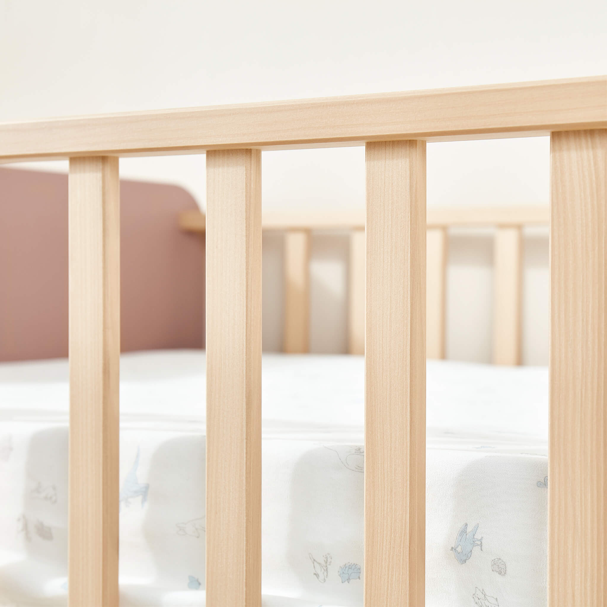 Natty Bedside Bed - Sleep Solution for Toddlers – Boori UK