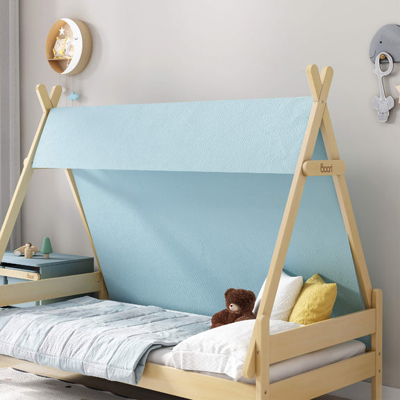 Forest Teepee Single Bed Tent Canopy – Boori UK