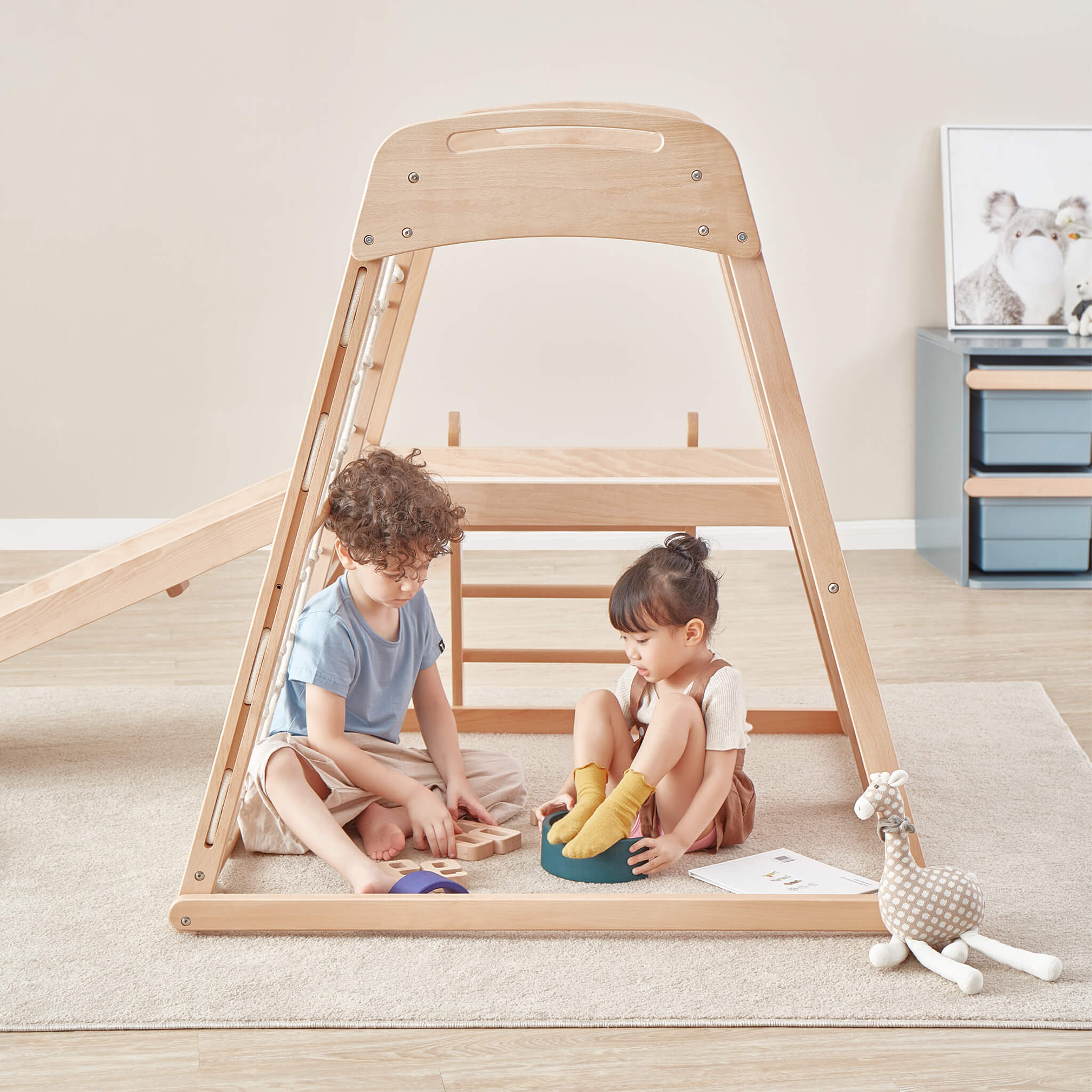 Thetis Activity Mini Gym - Kids Imaginative Play – Boori UK