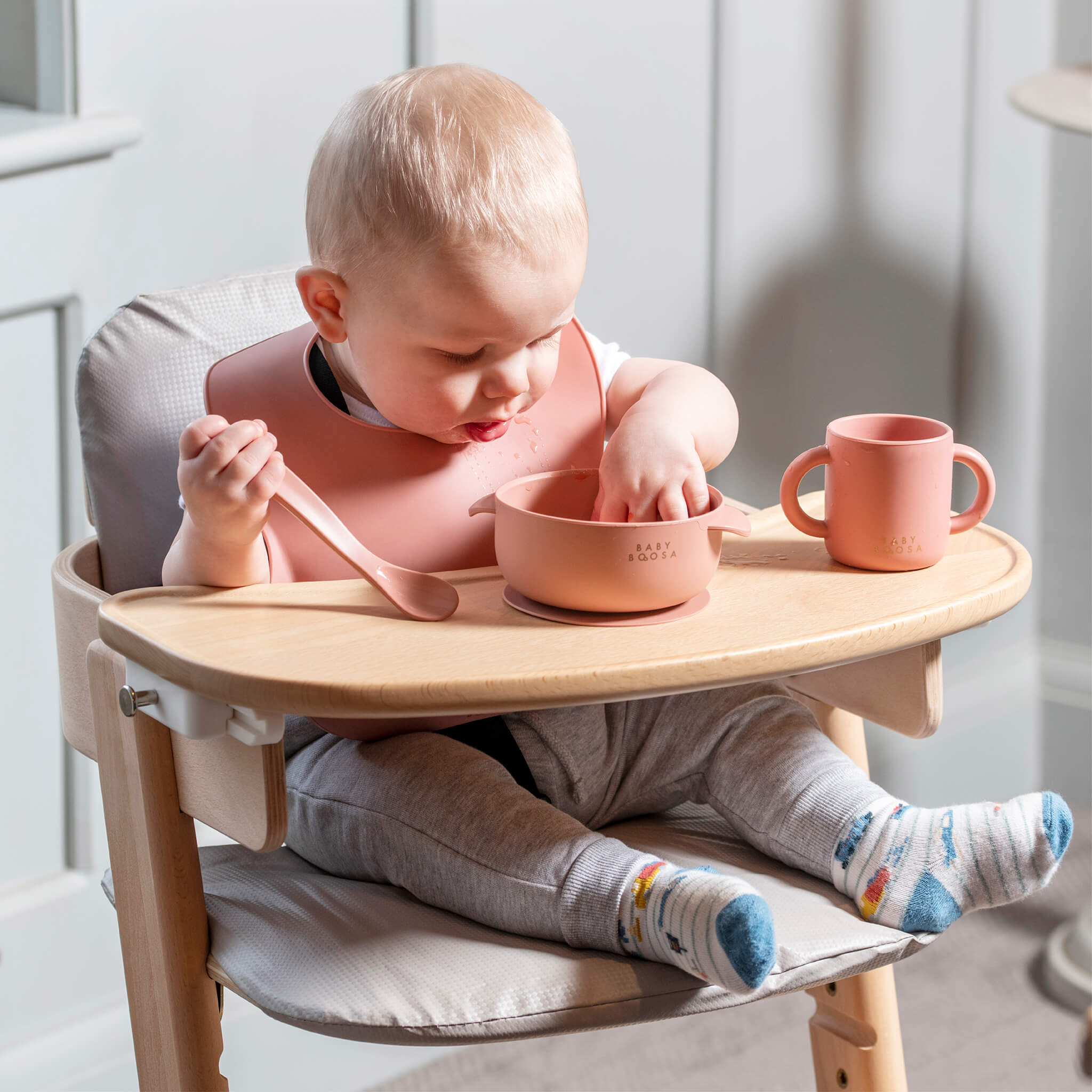 Tidy Highchair Seat Cushion Set – Boori UK