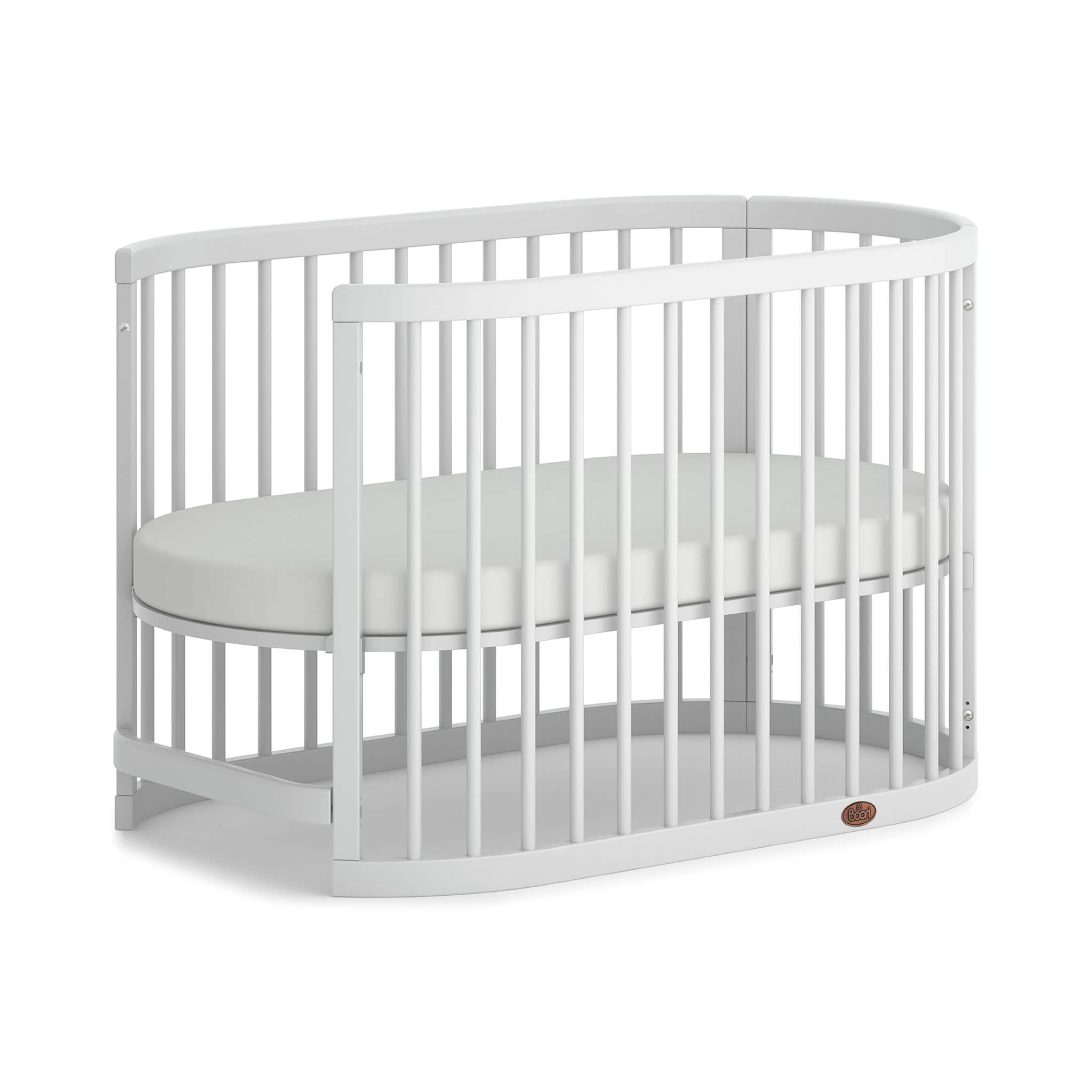 Oasis Oval Cot: Modern, Stylish, Secure – Boori UK