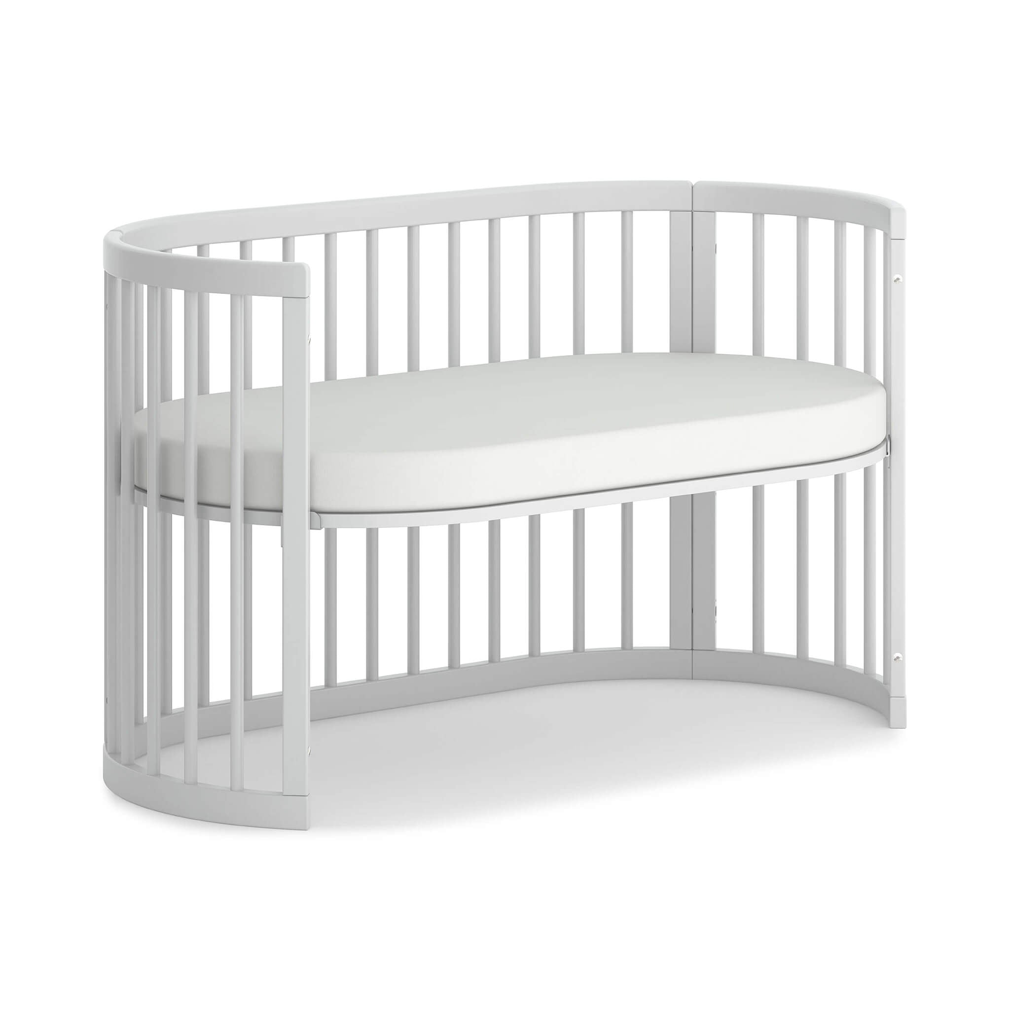 Oasis Oval Cot: Modern, Stylish, Secure – Boori UK